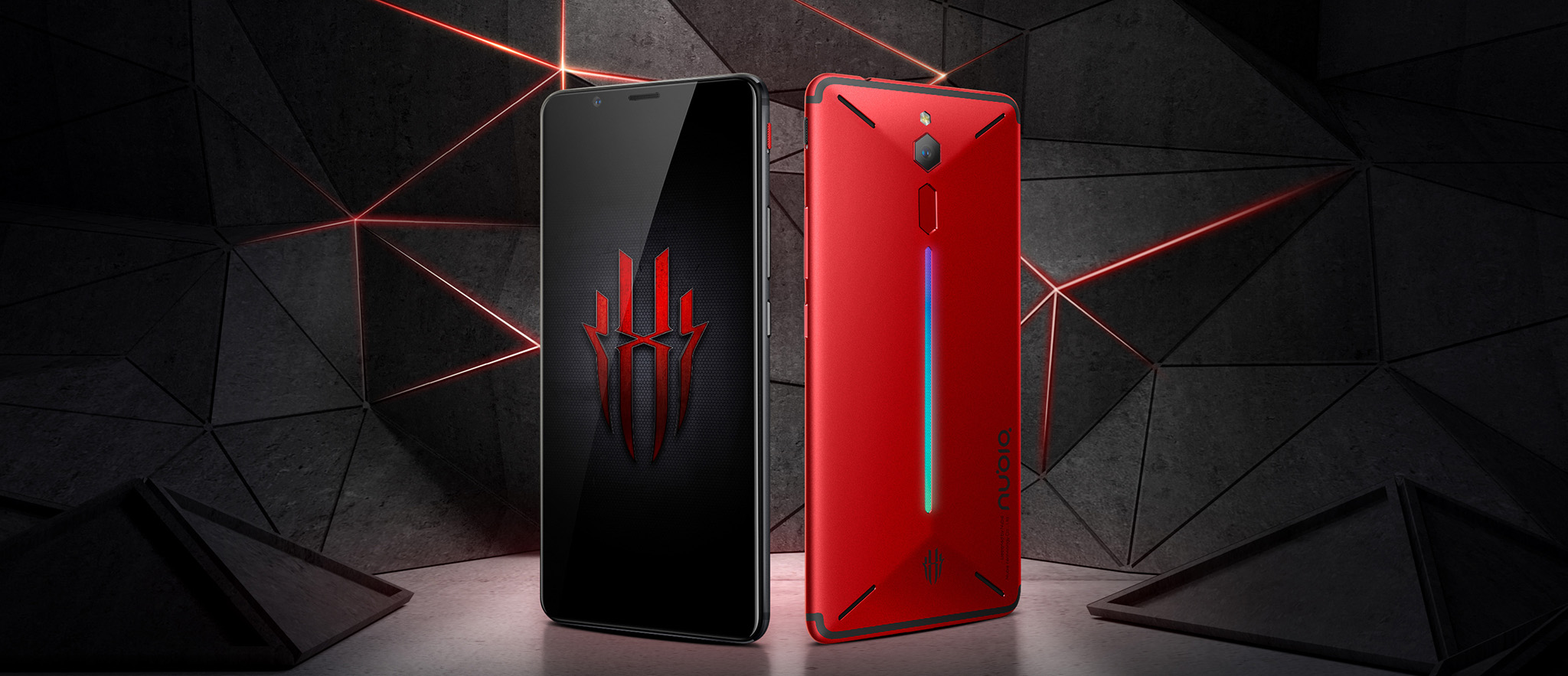 Red Magic Phone: điện thoại chuyên game của ZTE Nubia, cấu hình cao, có ...