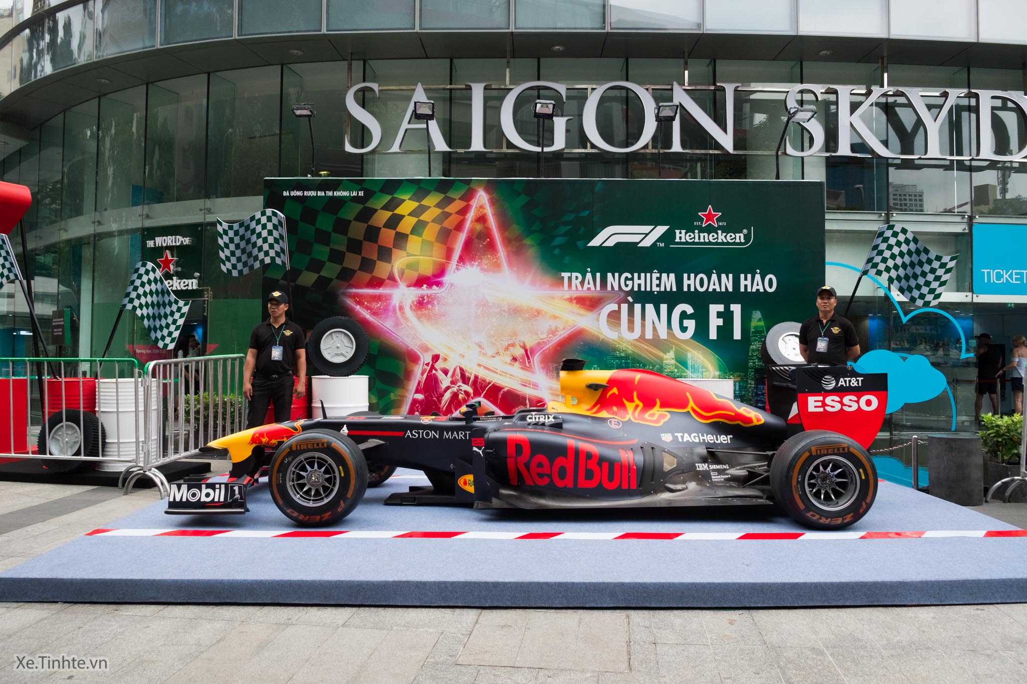 Những điều thú vị về chiếc xe đua F1 sắp trình diễn tại Việt Nam