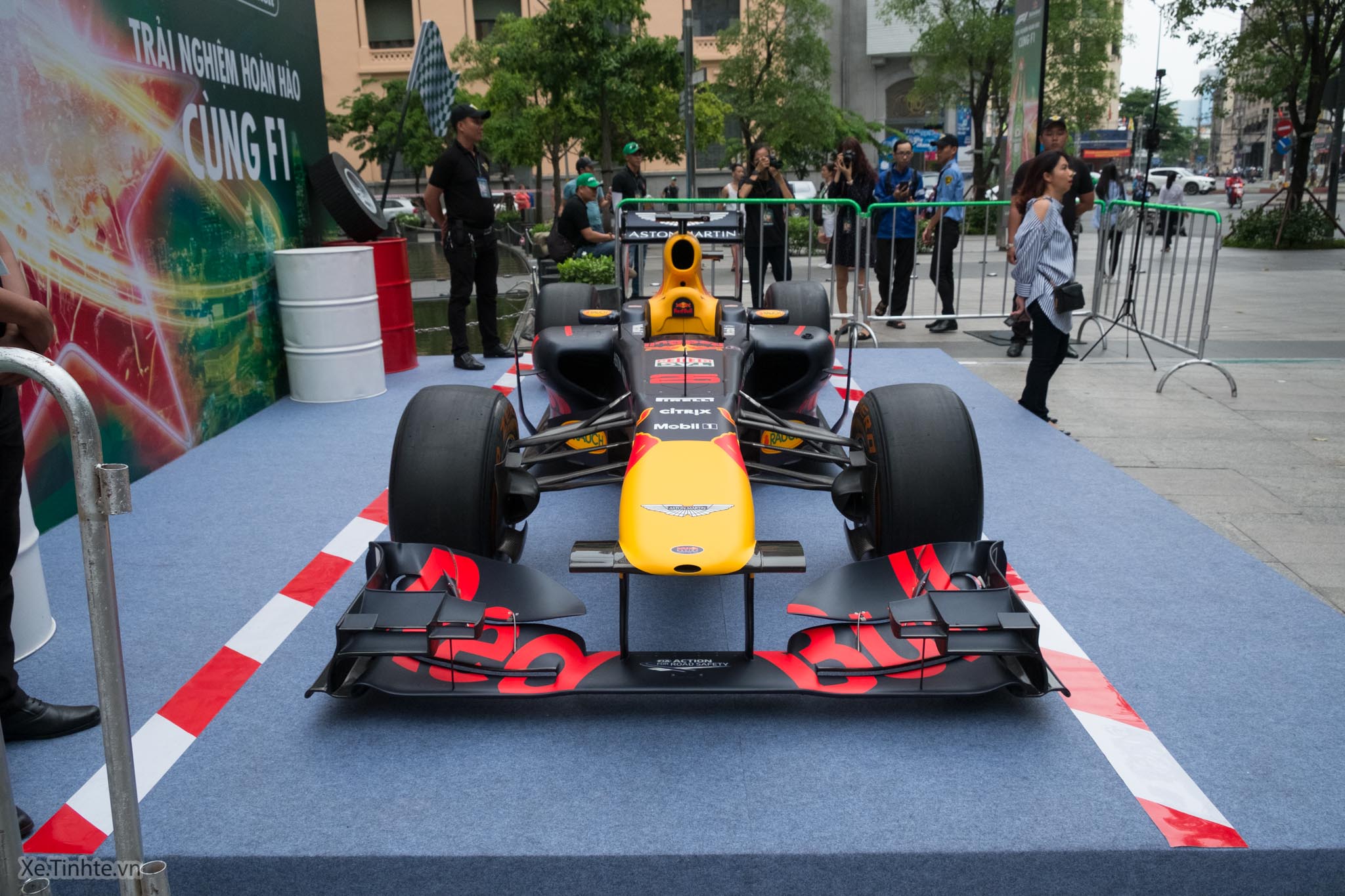 Những điều thú vị về chiếc xe đua F1 sắp trình diễn tại Việt Nam