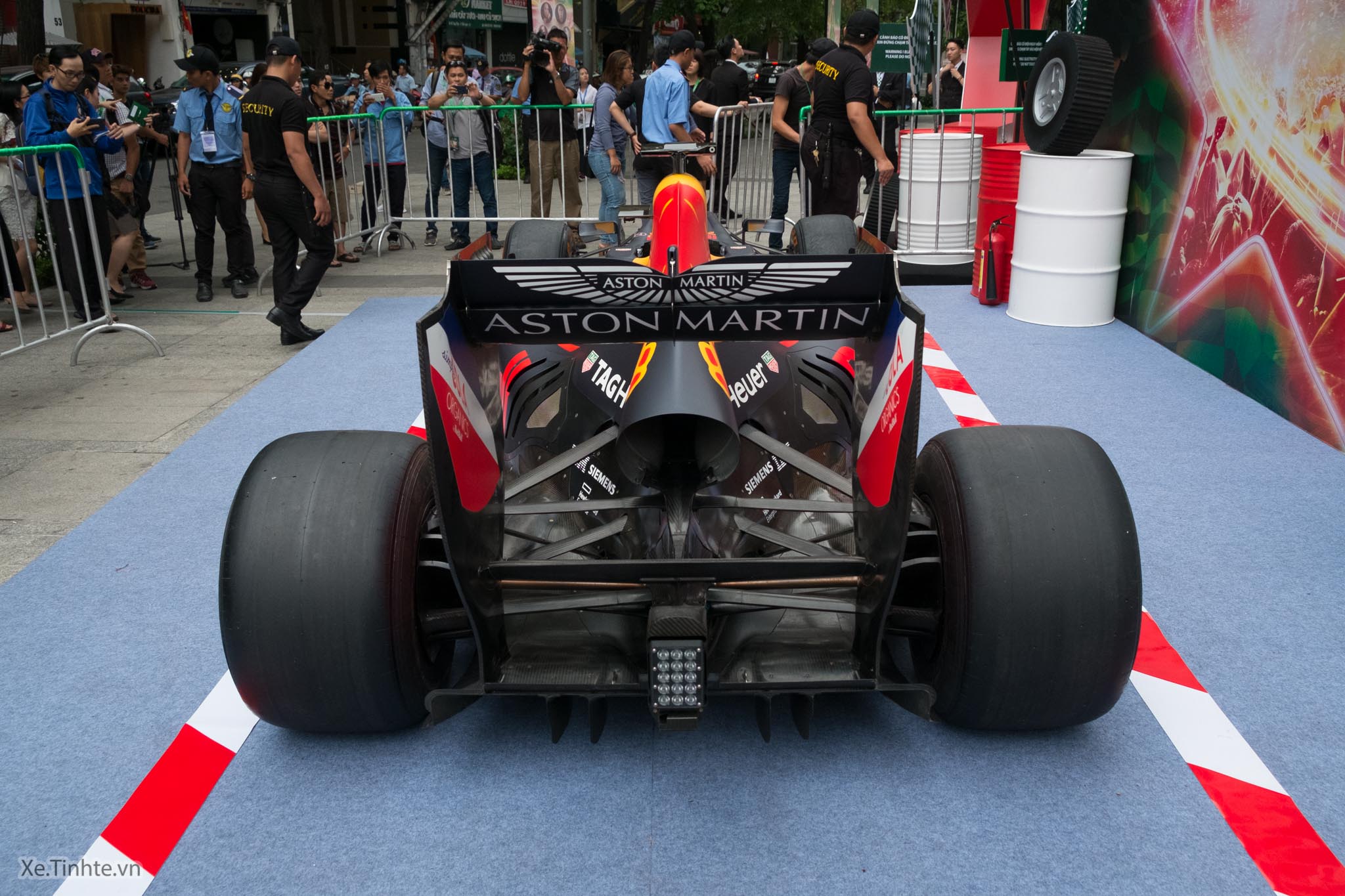 Những điều thú vị về chiếc xe đua F1 sắp trình diễn tại Việt Nam