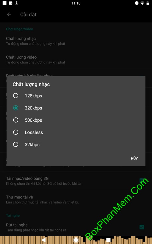 Download ChiaSeNhac -phần mềm nghe nhạc chất lượng cao trên Android ...