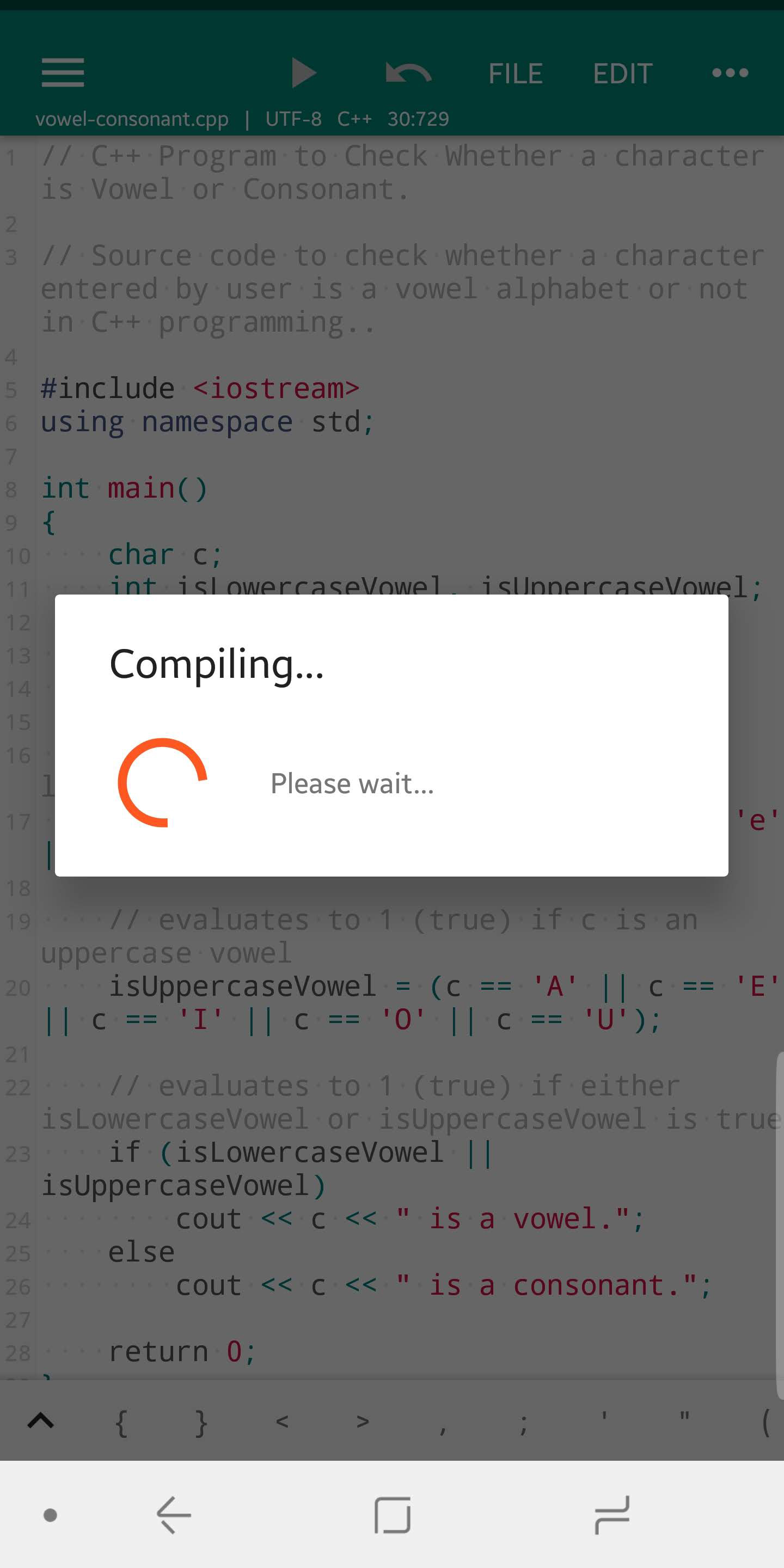CPP N-IDE - Ứng dụng lập trình C/C++ trên Android | Viết bởi tranleduy123