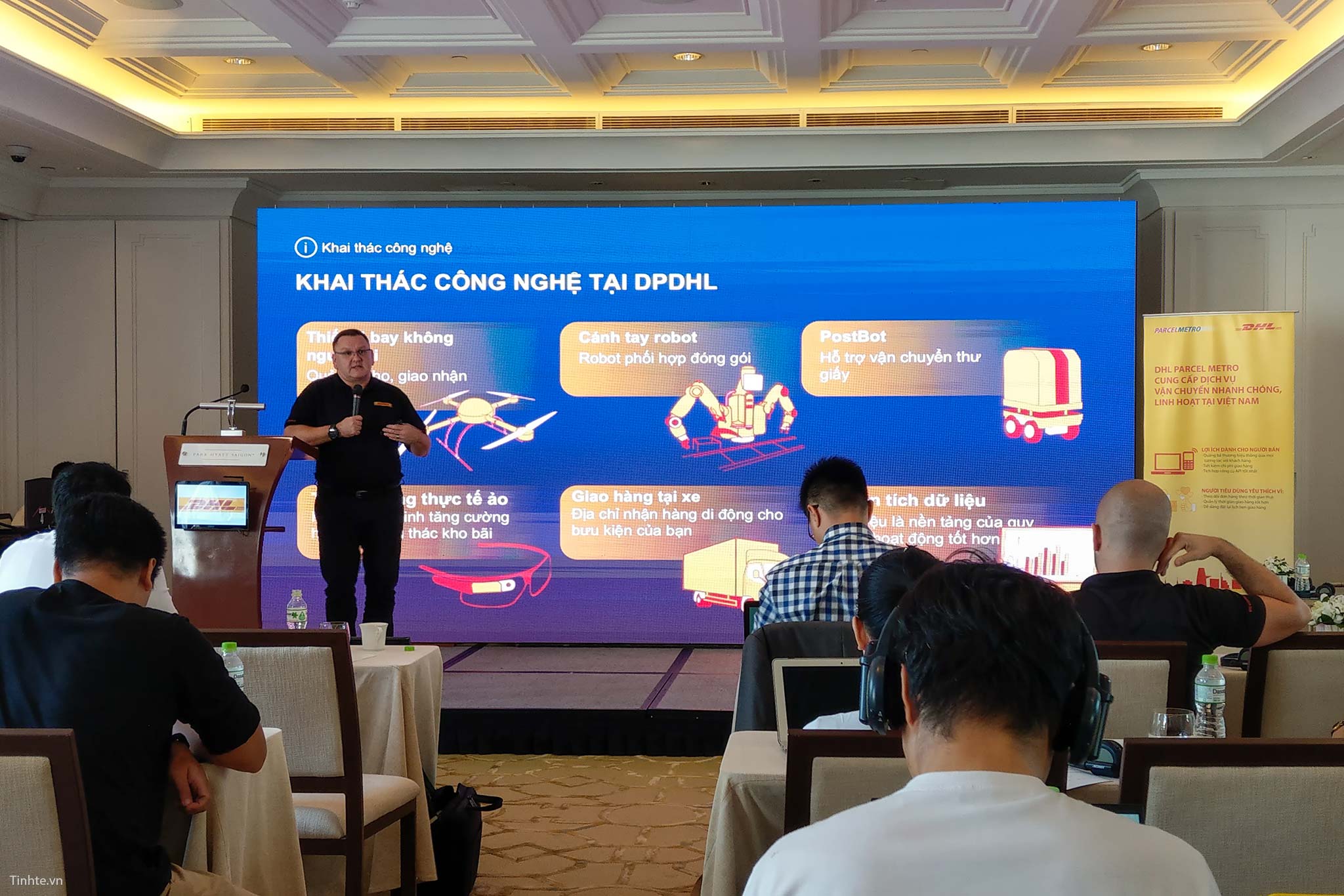 DHL eCommerce ra mắt dịch vụ vận chuyển nhanh Parcel Metro tại Việt Nam ...