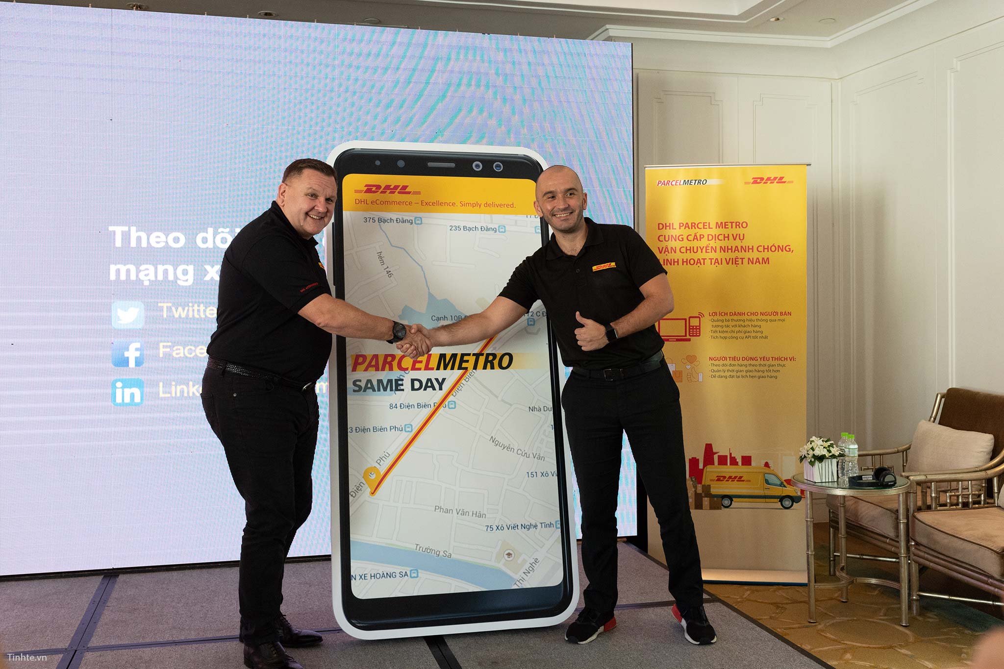 DHL eCommerce ra mắt dịch vụ vận chuyển nhanh Parcel Metro tại Việt Nam ...