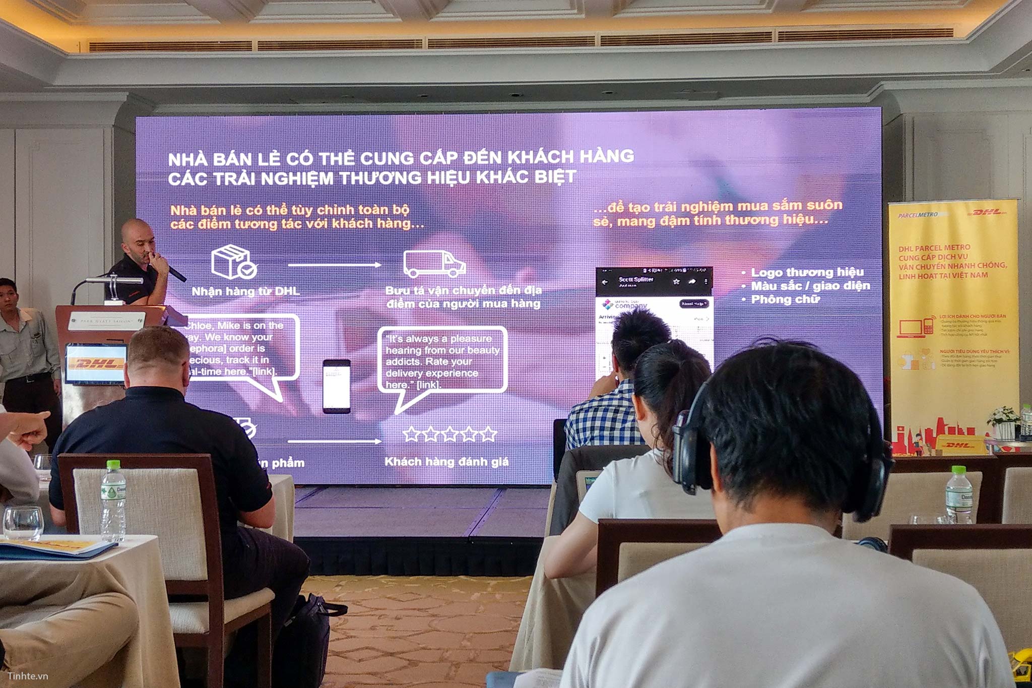 DHL eCommerce ra mắt dịch vụ vận chuyển nhanh Parcel Metro tại Việt Nam ...