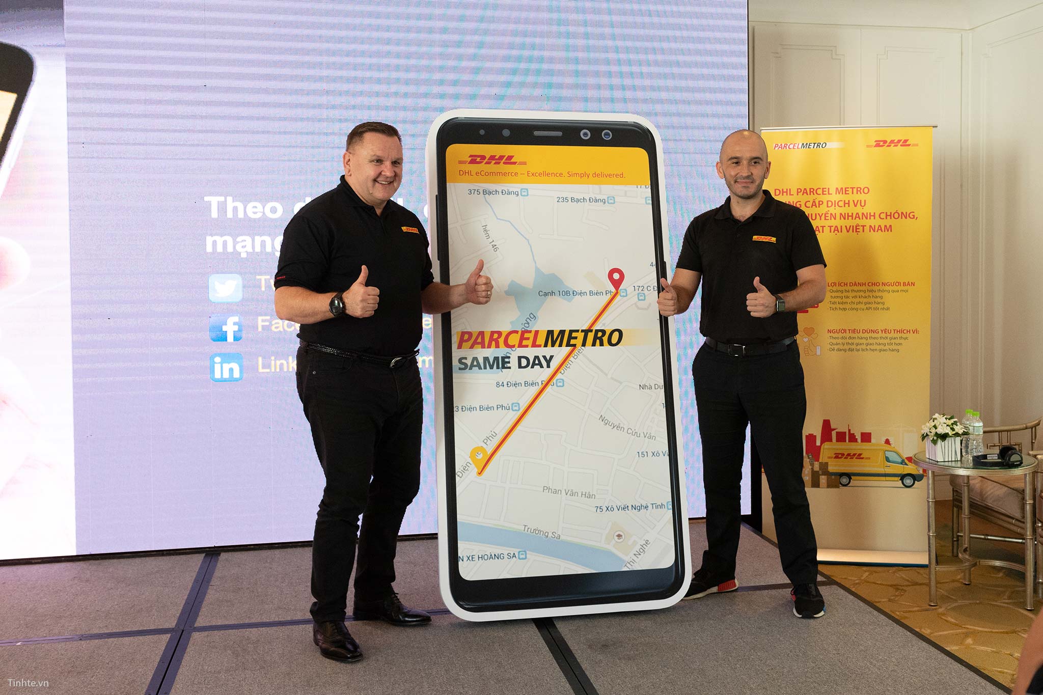 DHL eCommerce ra mắt dịch vụ vận chuyển nhanh Parcel Metro tại Việt Nam ...