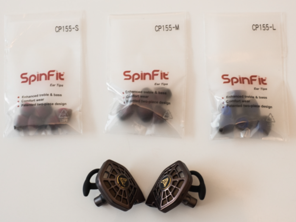SpinFit giới thiệu 2 mẫu eartip CP145 và CP155 hoàn toàn mới