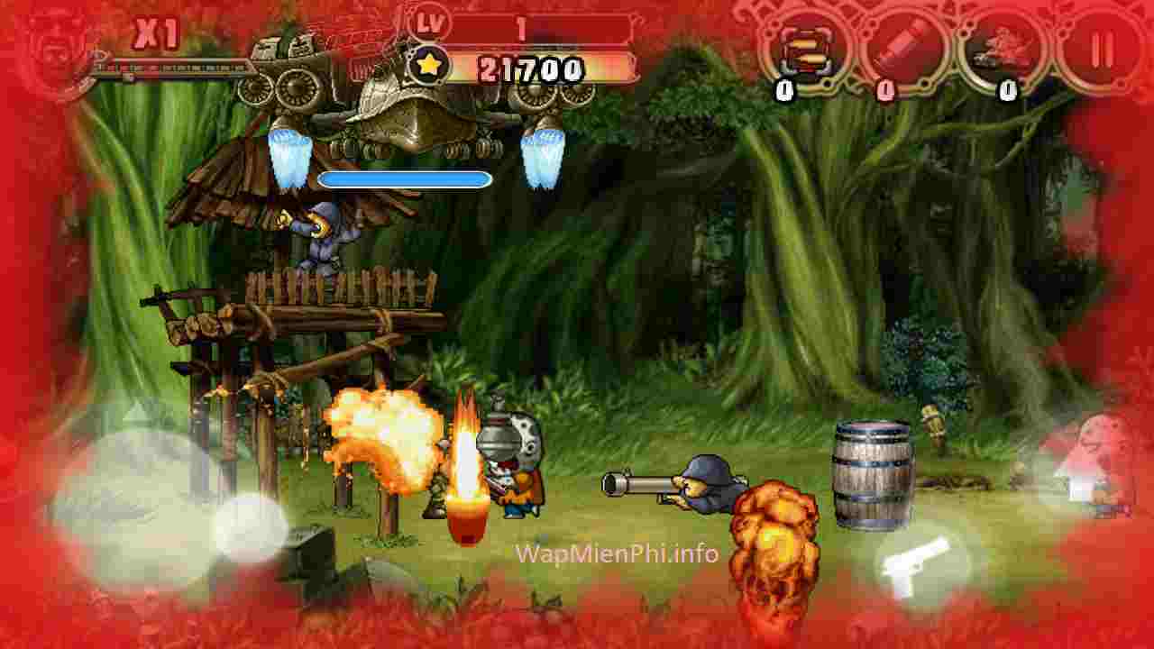 Metal Slug Rampage - Game Zambo lùn PC kinh điển | Viết bởi ranchu102