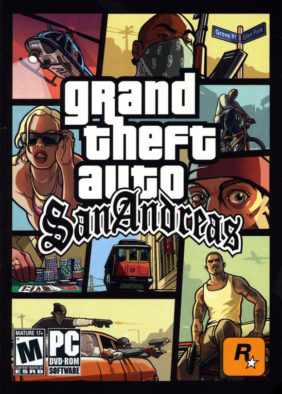 FSHARE - GTA - SAN ANDRESS(Tựa game huyền thoại của tuổi thơ) full ...