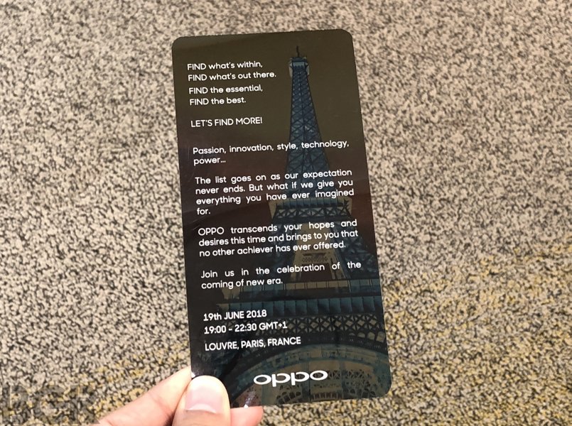 Dòng Find là nơi Oppo khoe công nghệ nhưng nó đã biến mất 4 năm, cho ...