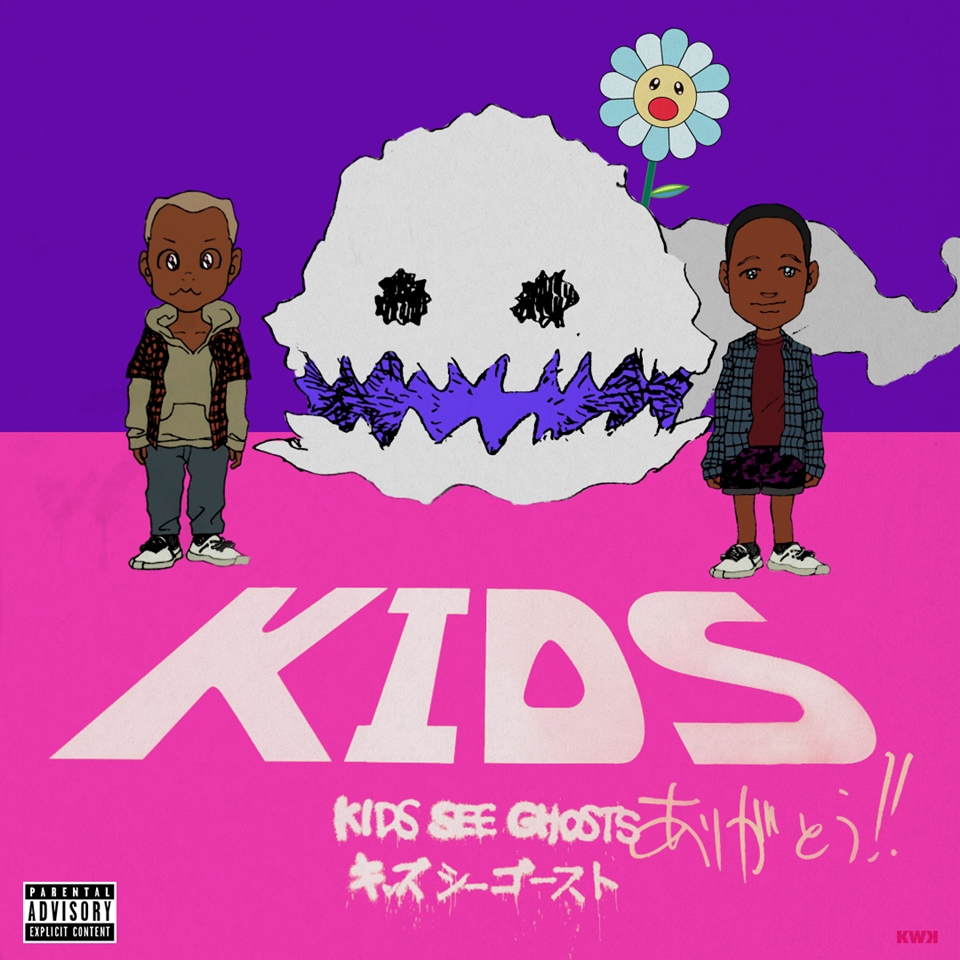 Kanye West và Kid Cudi bắt tay cùng ra mắt album Kids See Ghosts