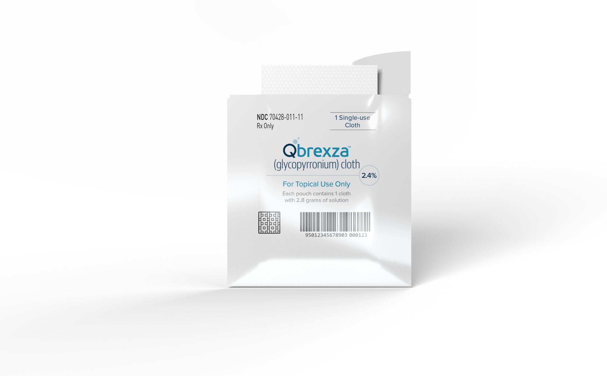 Qbrexza, miếng dán ẩm được FDA thông qua để chữa căn bệnh tăng tiết mồ ...