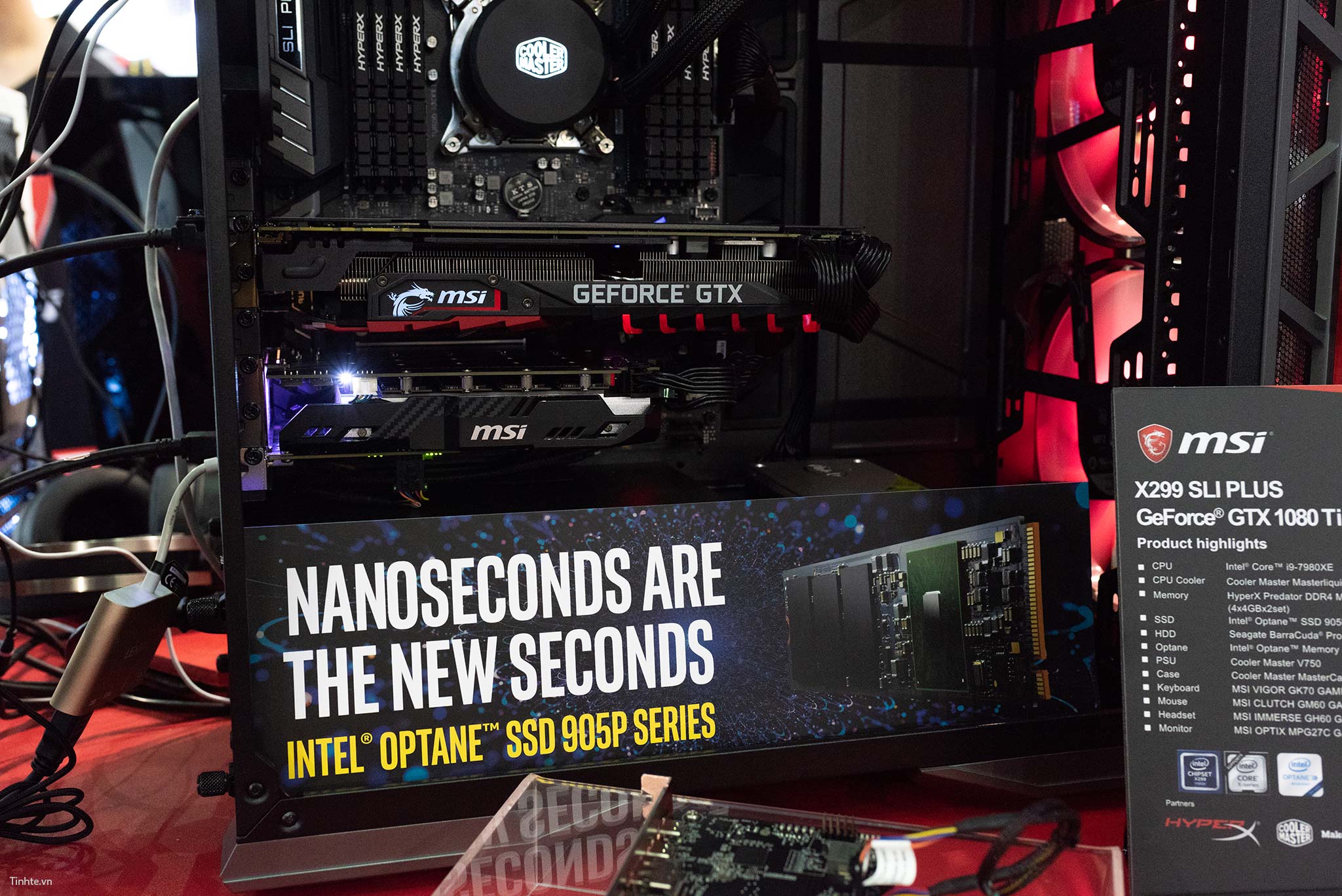 MSI giới thiệu card PCIe M.2 mở rộng, có thể gắn đến 4 SDD NVMe | Viết ...