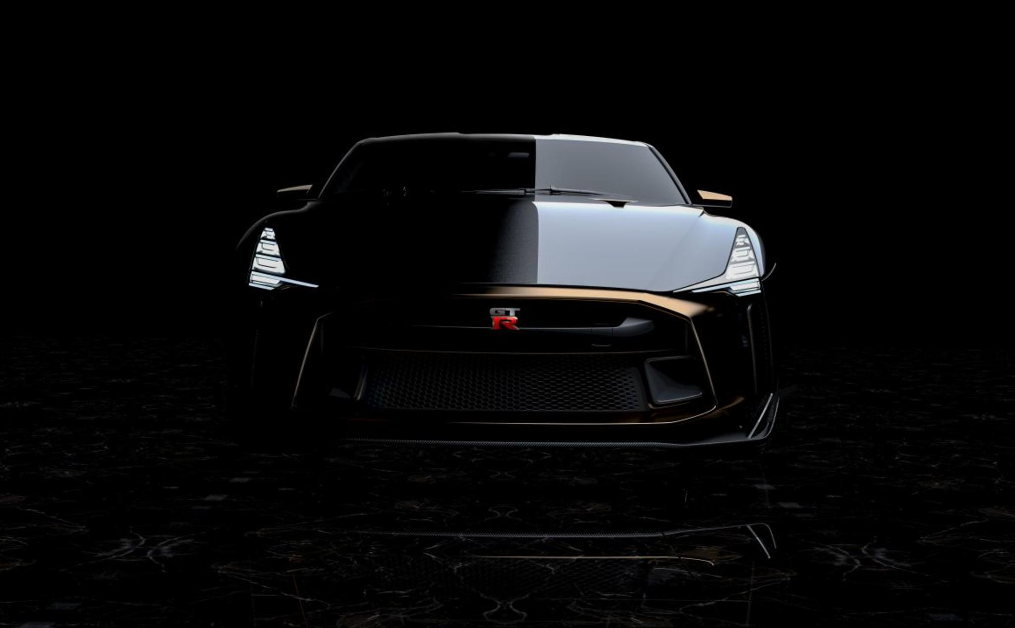 Italdesign tiết lộ hình ảnh Nissan GT-R50, phiên bản GT-R mang phong ...