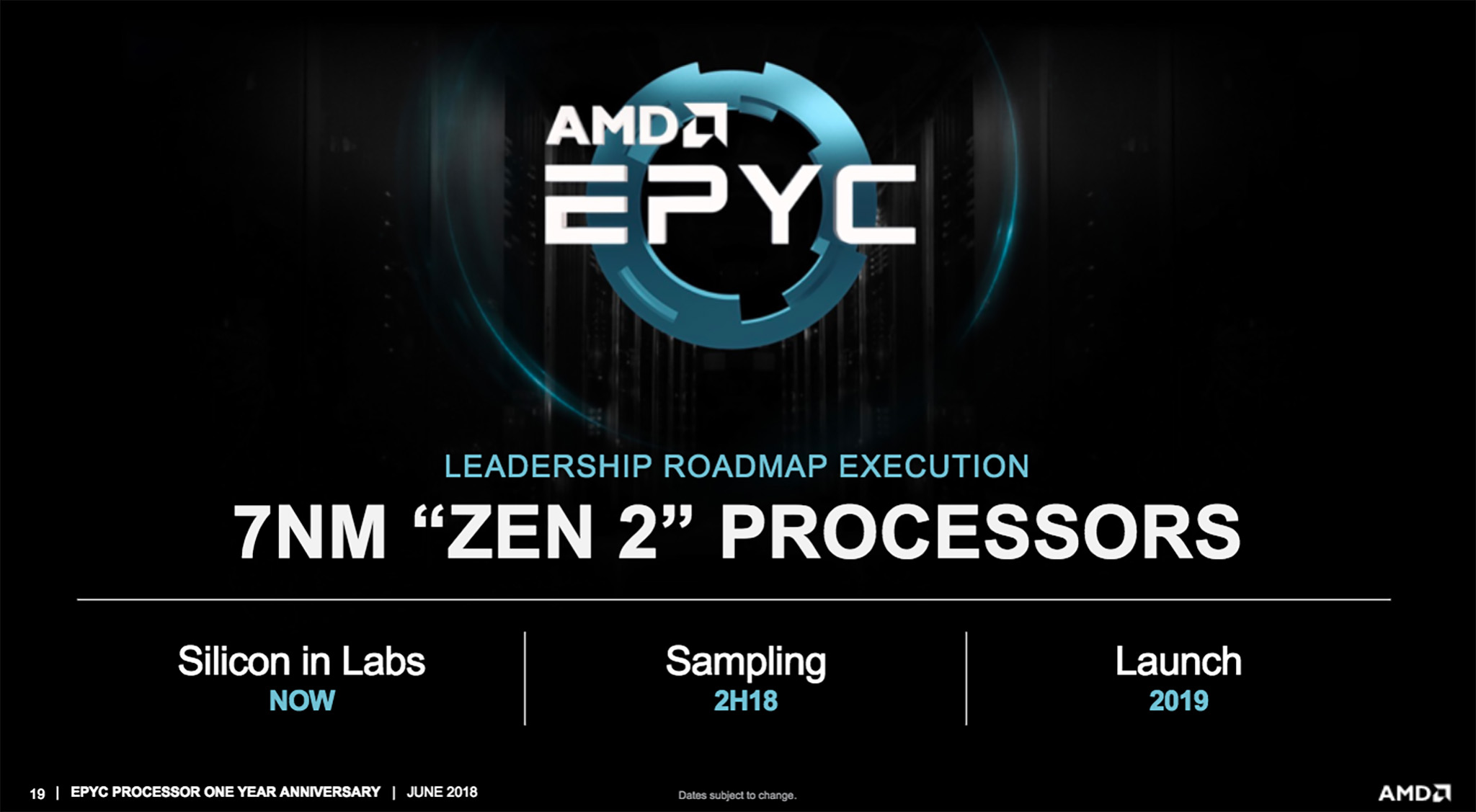 [Rò rỉ] Thế hệ vi xử lý AMD dùng Zen 2 7 nm sẽ có đến 16 nhân trên Ryzen và 64 nhân EPYC?