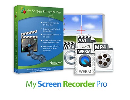 DeskShare My Screen Recorder Pro v5.14 - Phần mềm quay video từ màn ...