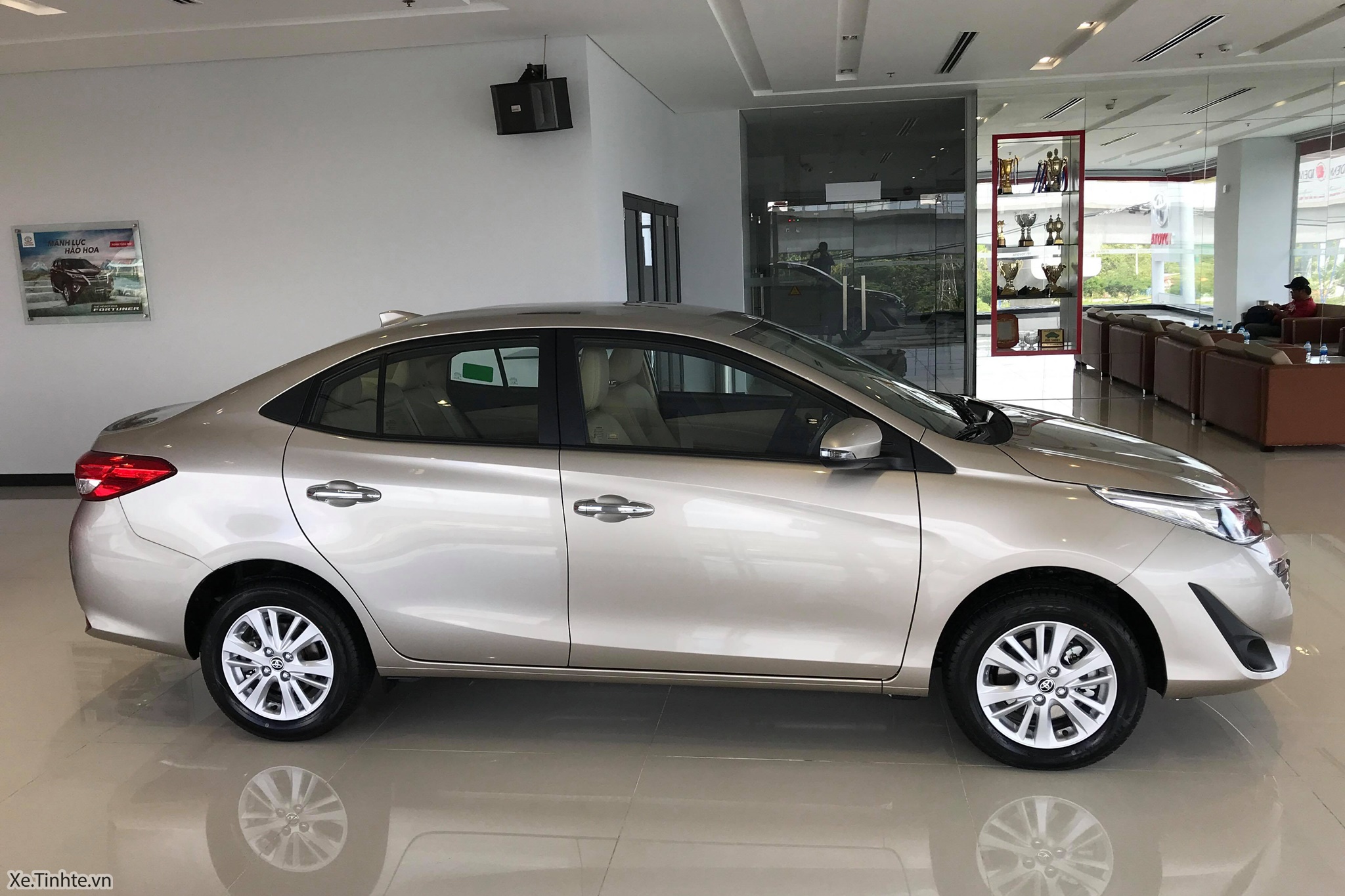 Toyota Vios và Yaris 2018 ra mắt, thêm tiện nghi và an toàn, động cơ ...