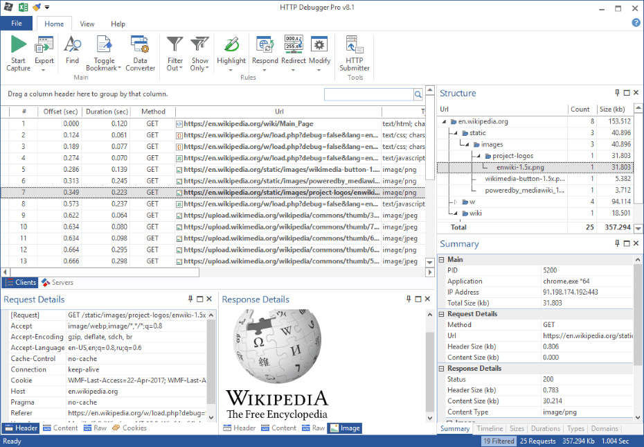 HTTP Debugger Pro 8.17