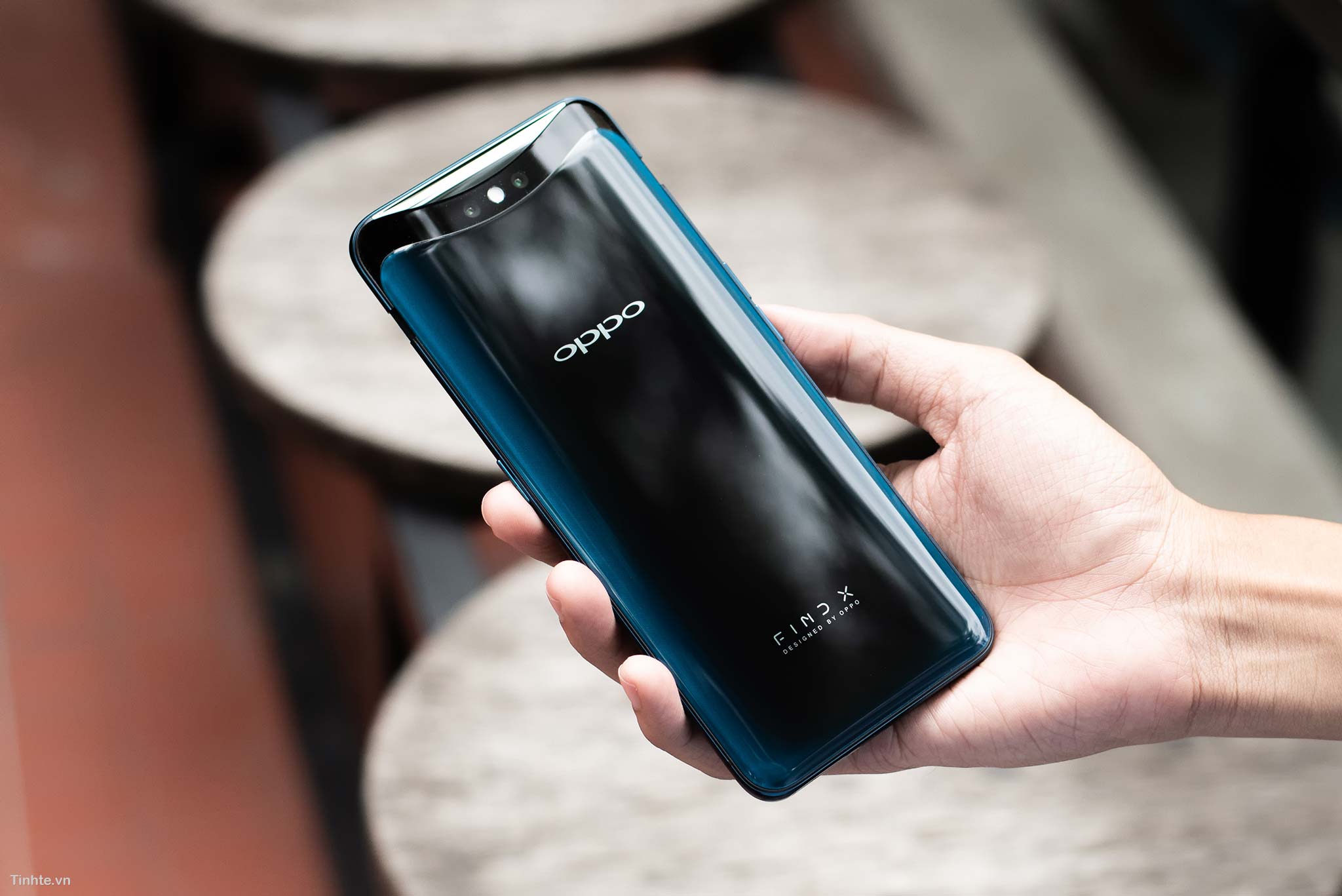 Trên tay Oppo FindX chính hãng: 8GB RAM, 256GB bộ nhớ, Snapdragon 845, 20,5 triệu