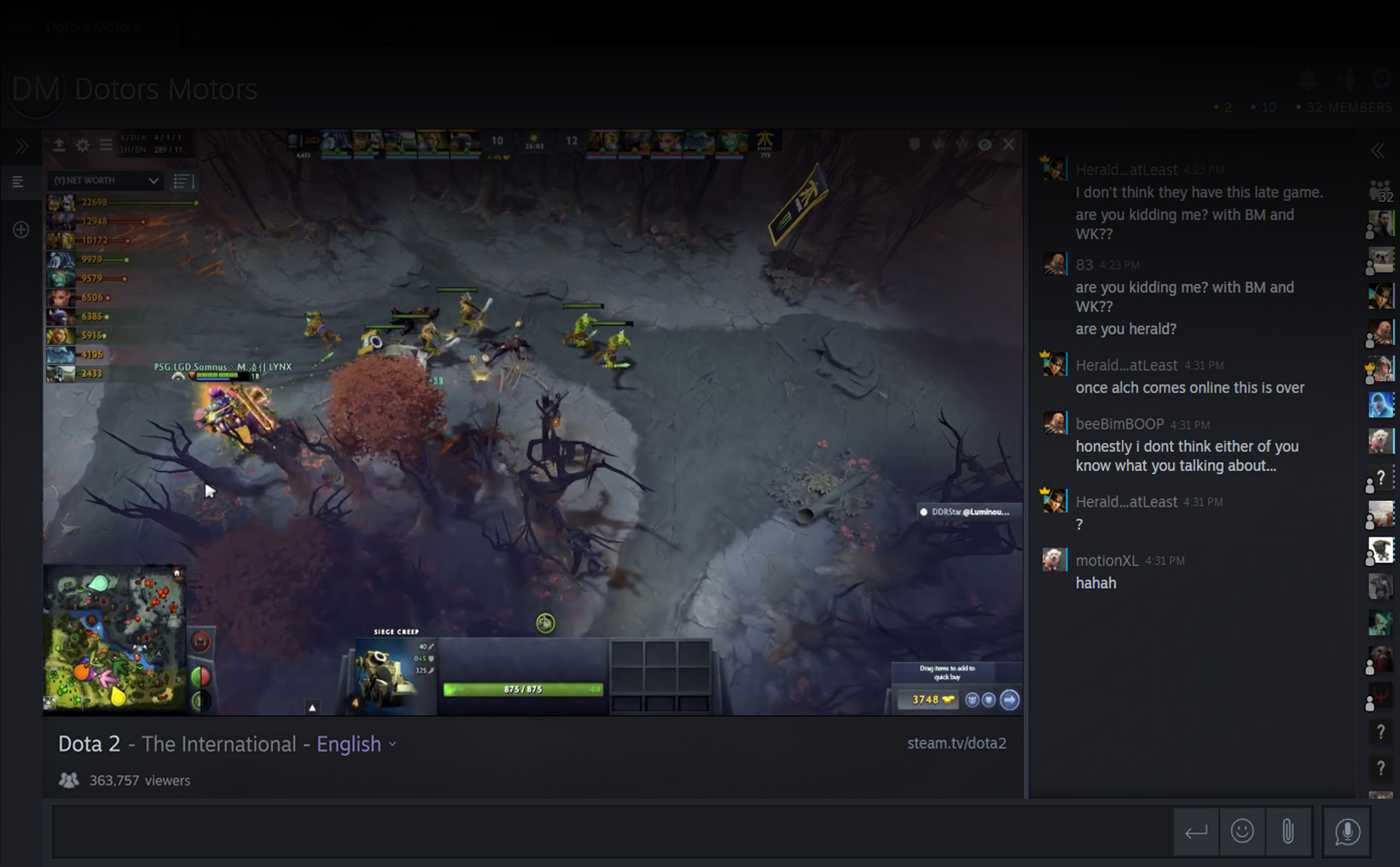 Steam.tv ra mắt, cũng là nền tảng stream game cạnh tranh với Twitch