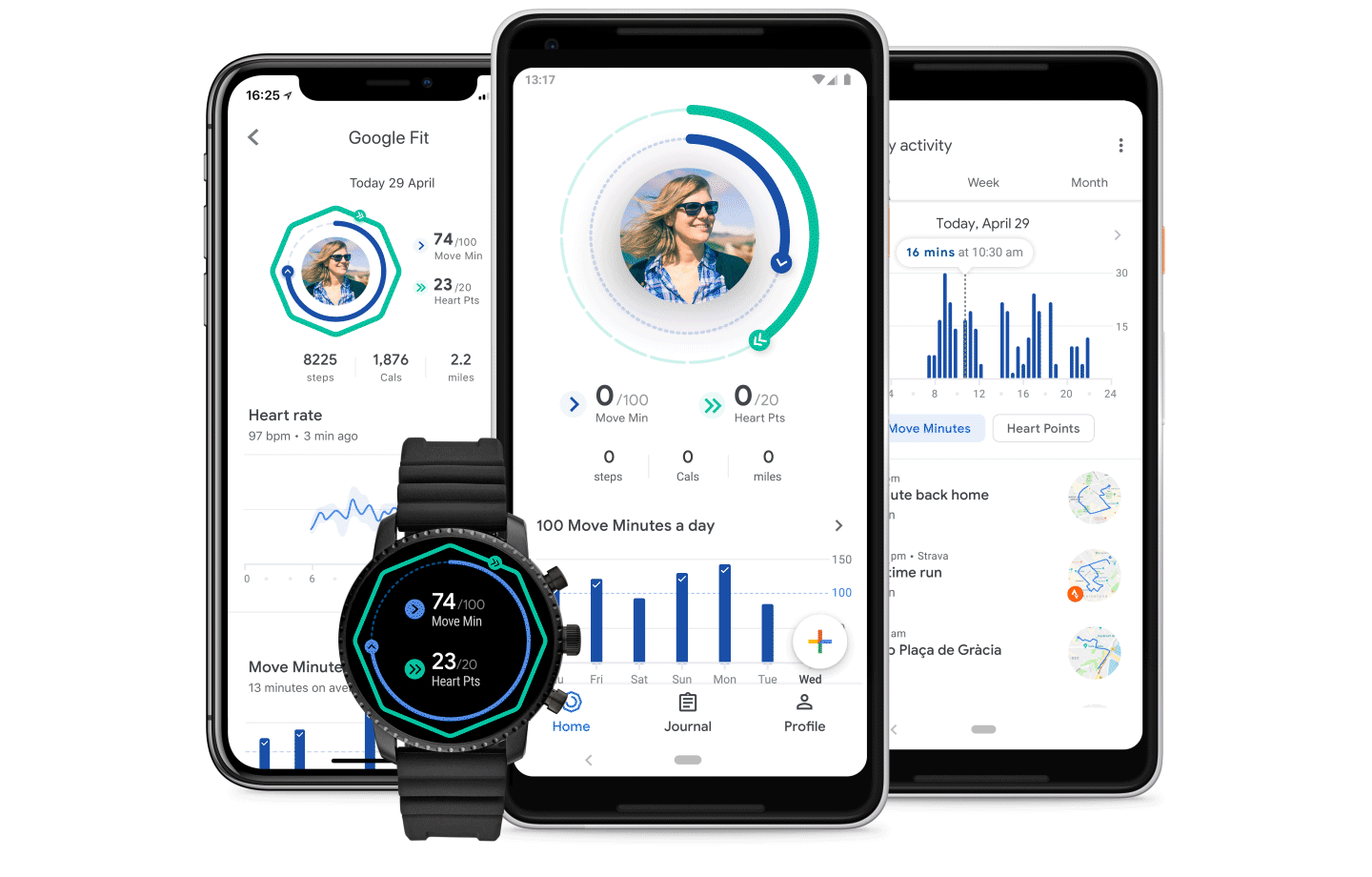 Google Fit có giao diện mới, nhiều thay đổi, dễ sử dụng | Viết bởi techB