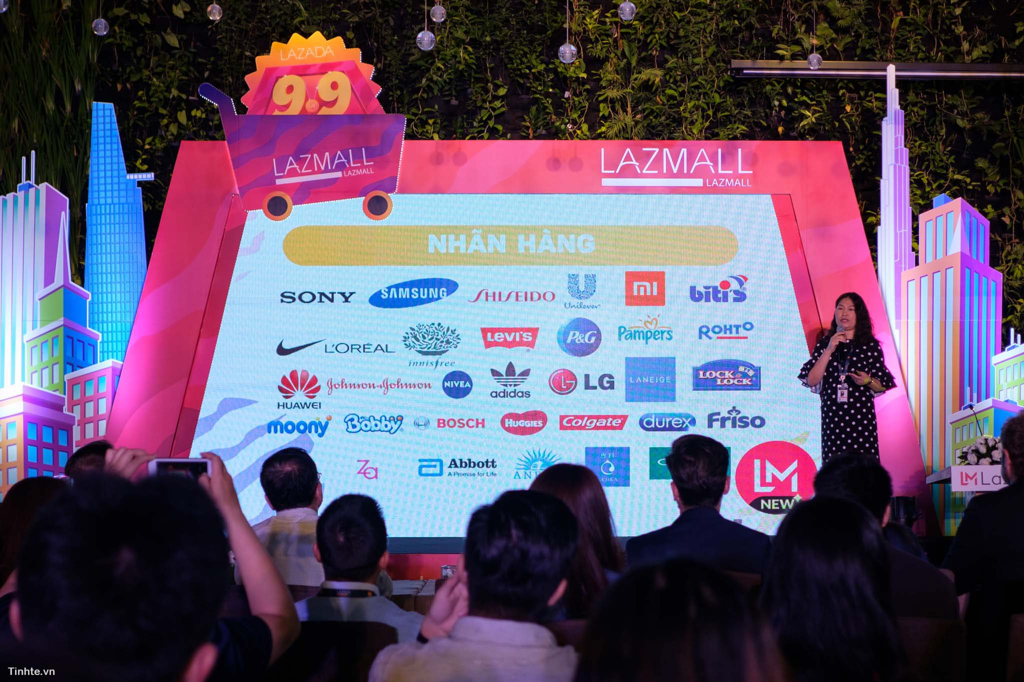 Lazada giới thiệu chương trình bán hàng 9/9 và LazMall tập trung vào sản phẩm chính hãng