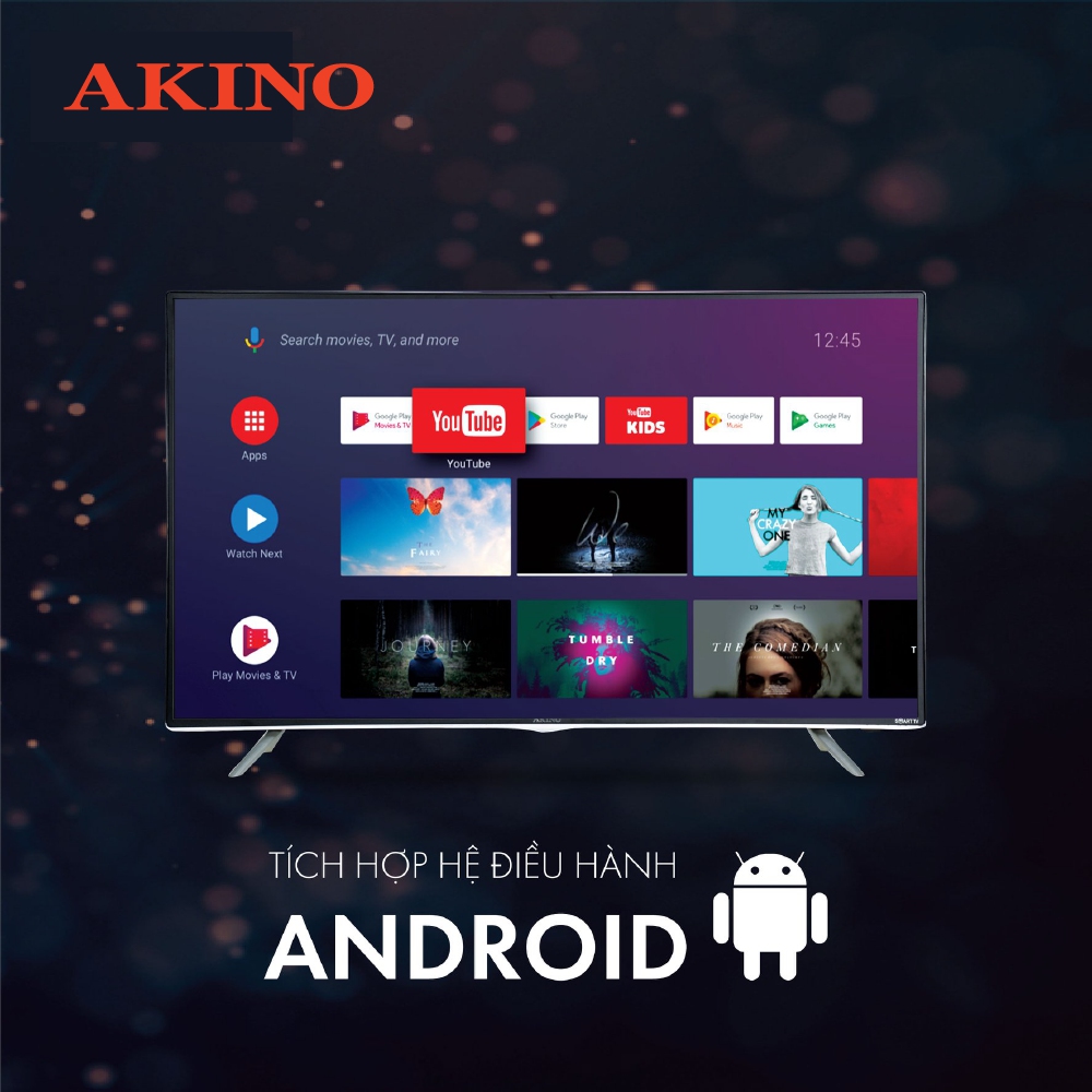 [QC] Tivi Akino – Bước ngoặt công nghệ cho gia đình Việt