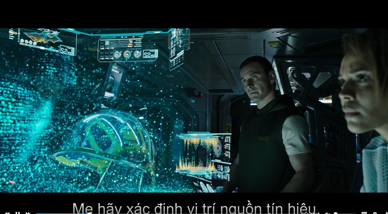 Quái Vật Không Gian - Alien Covenant 2017 (mHD - Thuyết minh + Vietsub ...