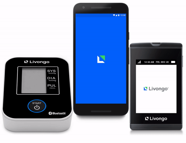 Livongo giới thiệu máy đo huyết áp truyền dữ liệu qua sóng điện thoại