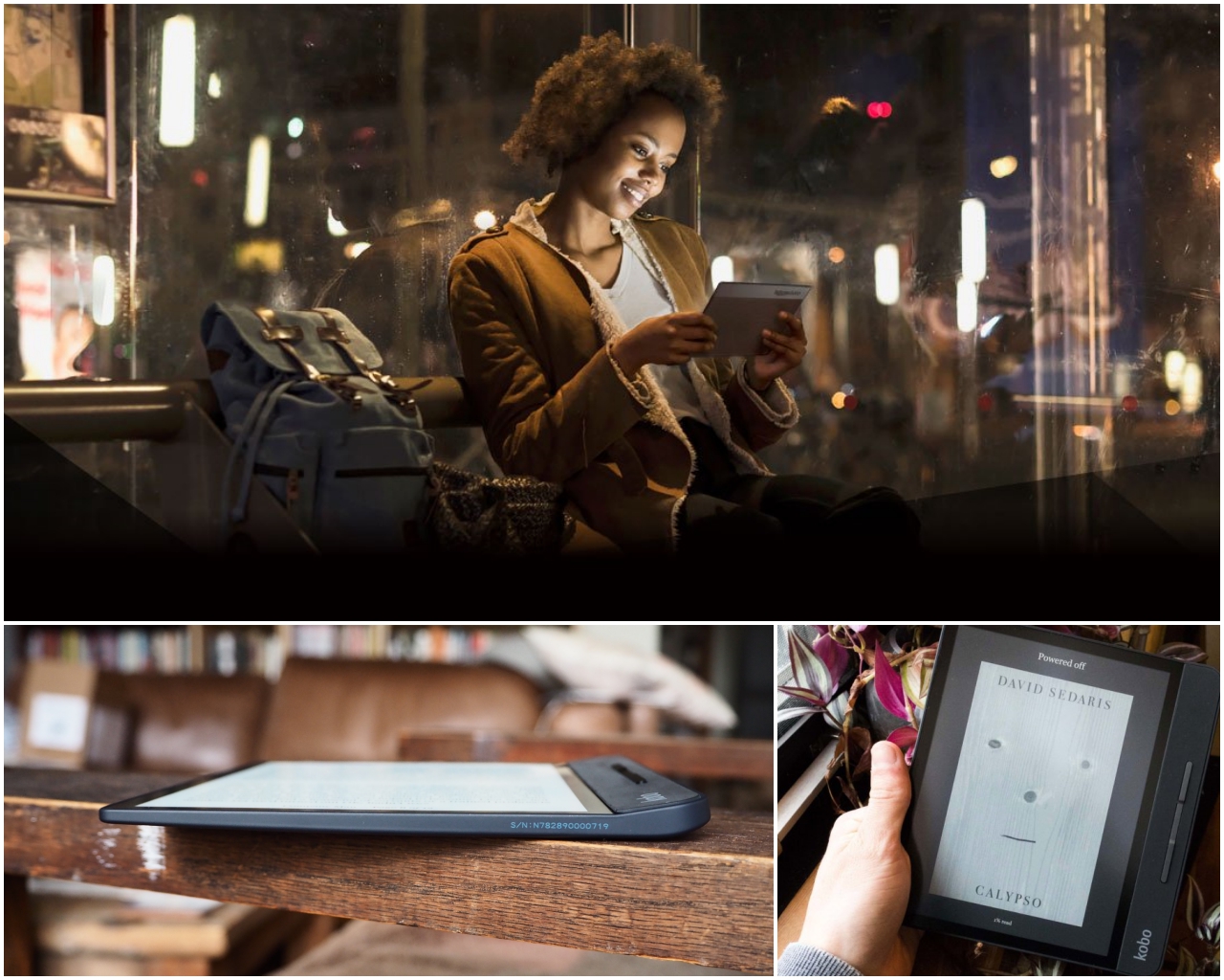 Kobo giới thiệu thiết bị đọc sách Forma: màn E-Ink Mobius 8.0 inch ...