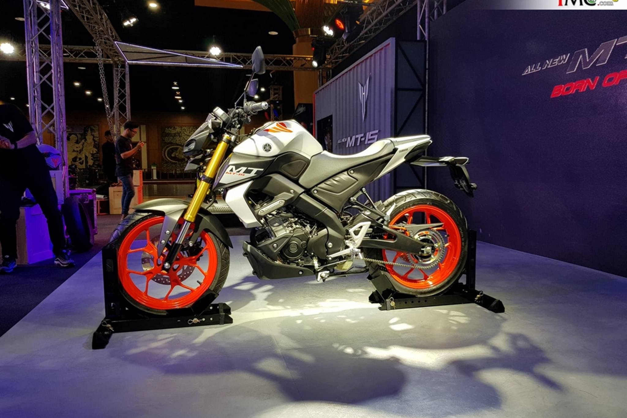 Yamaha ra mắt TFX 155 (MT15) hoàn toàn mới, bổ sung công nghệ VVA và bộ ...