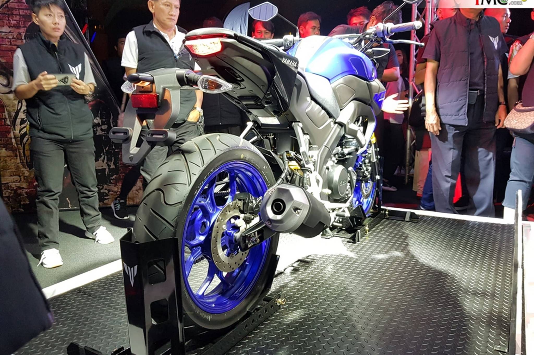 Yamaha ra mắt TFX 155 (MT15) hoàn toàn mới, bổ sung công nghệ VVA và bộ ...