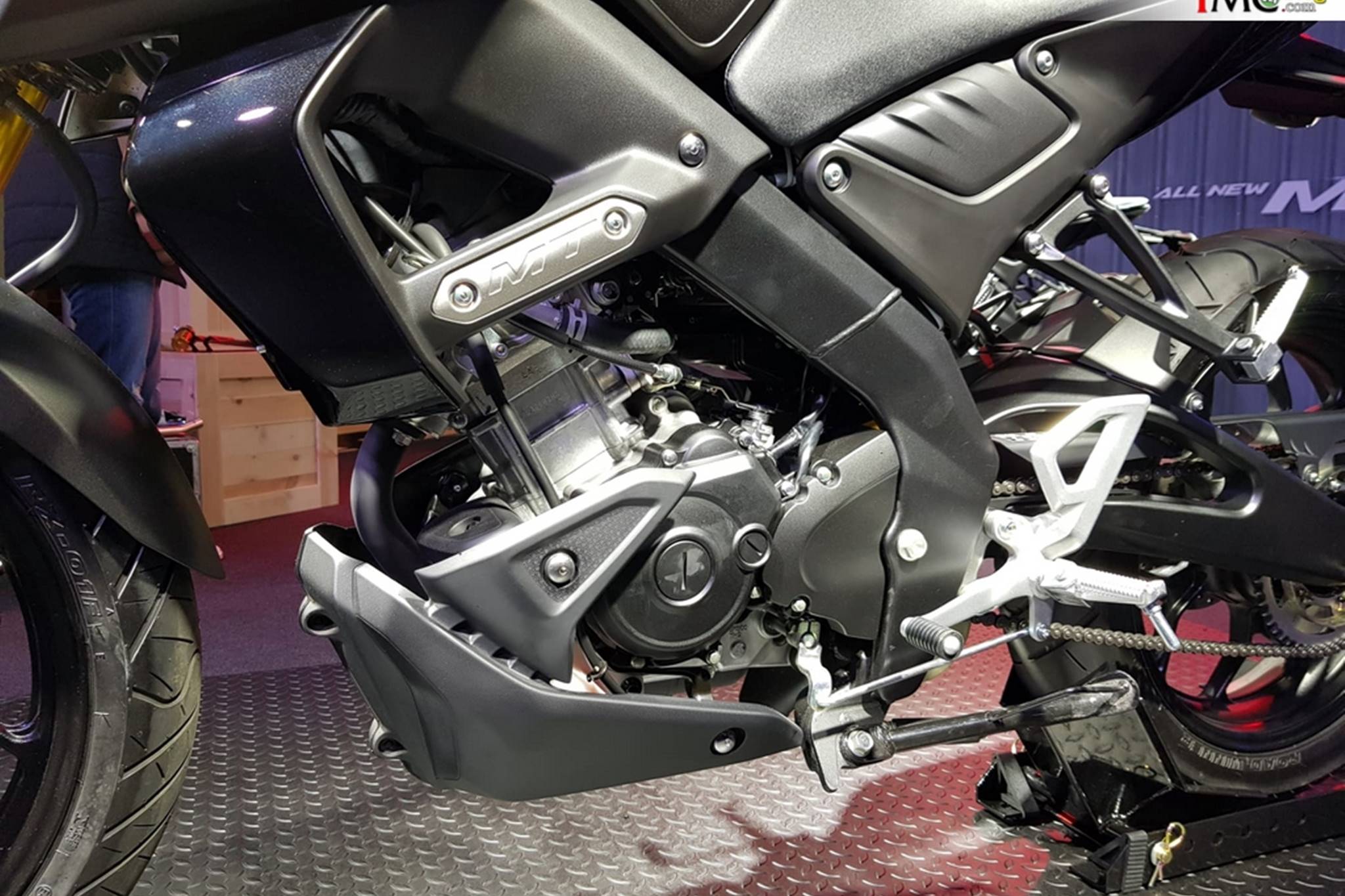Yamaha ra mắt TFX 155 (MT15) hoàn toàn mới, bổ sung công nghệ VVA và bộ ...