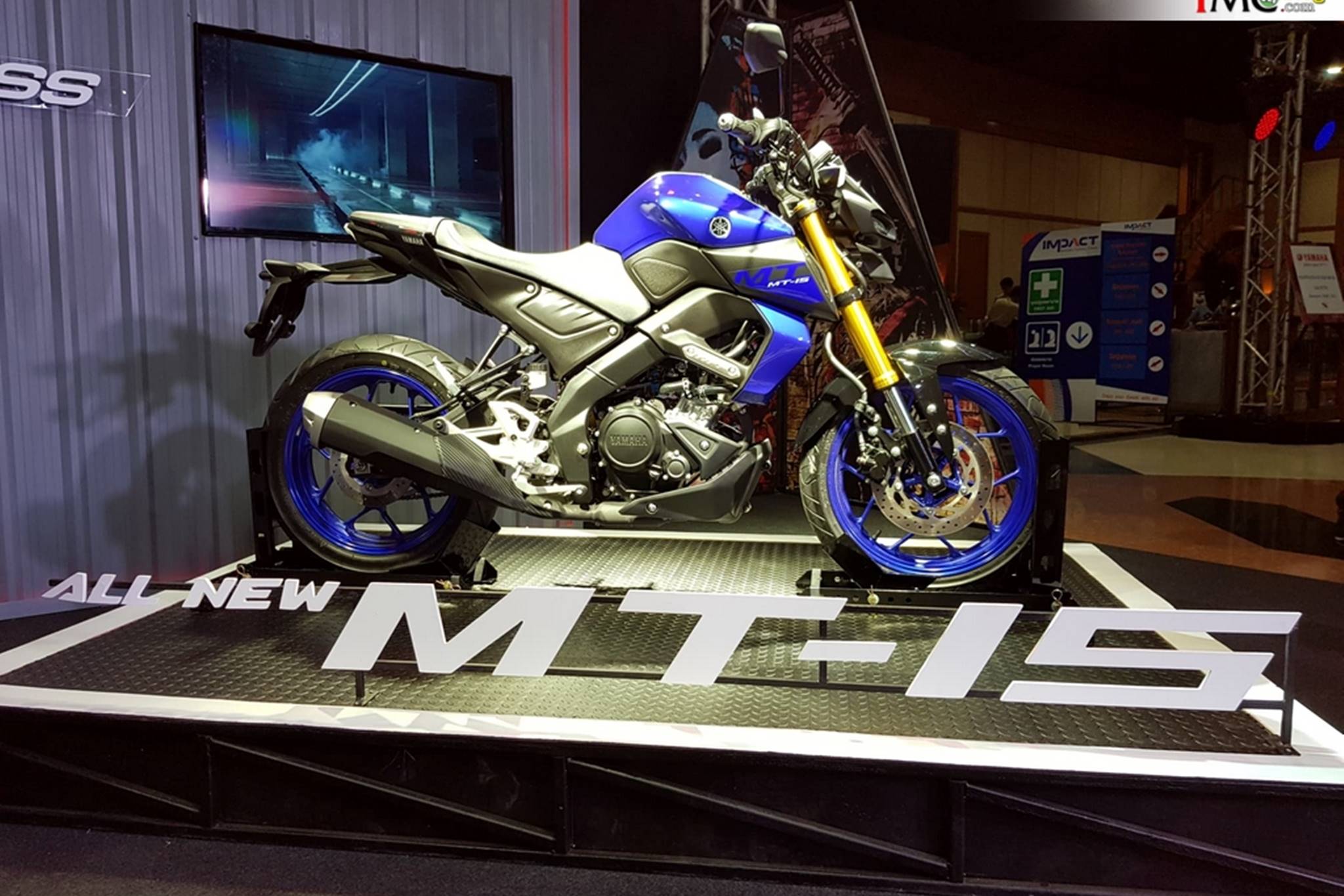 Yamaha ra mắt TFX 155 (MT15) hoàn toàn mới, bổ sung công nghệ VVA và bộ ...