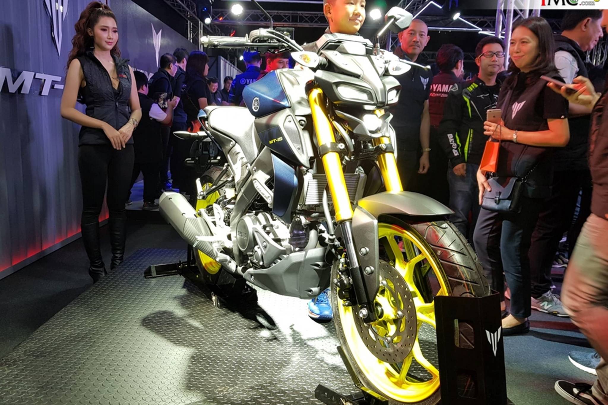 Yamaha ra mắt TFX 155 (MT15) hoàn toàn mới, bổ sung công nghệ VVA và bộ ...