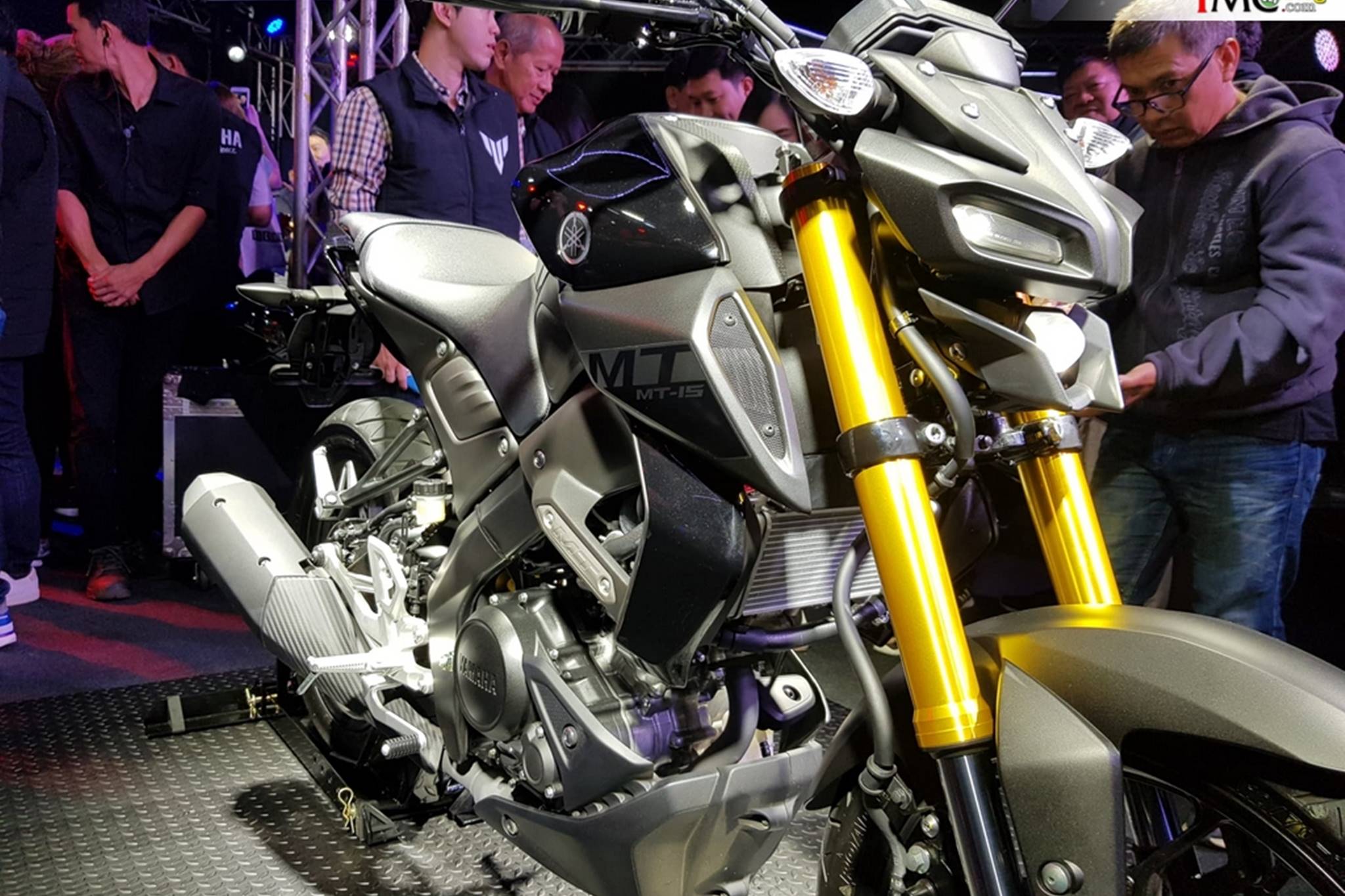 Yamaha ra mắt TFX 155 (MT15) hoàn toàn mới, bổ sung công nghệ VVA và bộ ...
