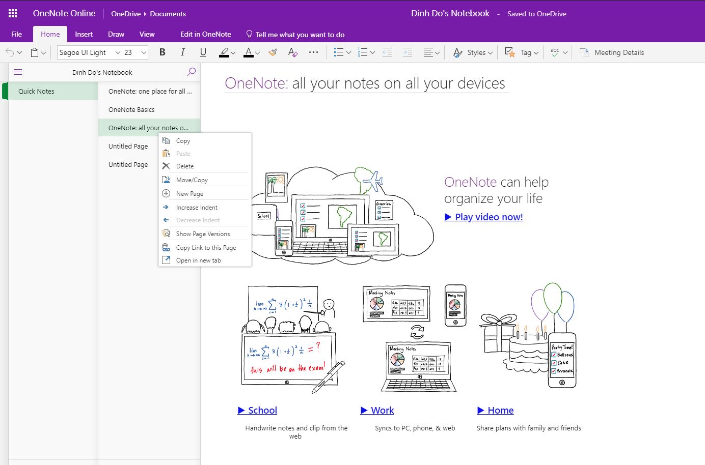 Microsoft sẽ cập nhật một số tính năng mới cho Onenote | Viết bởi AbihT
