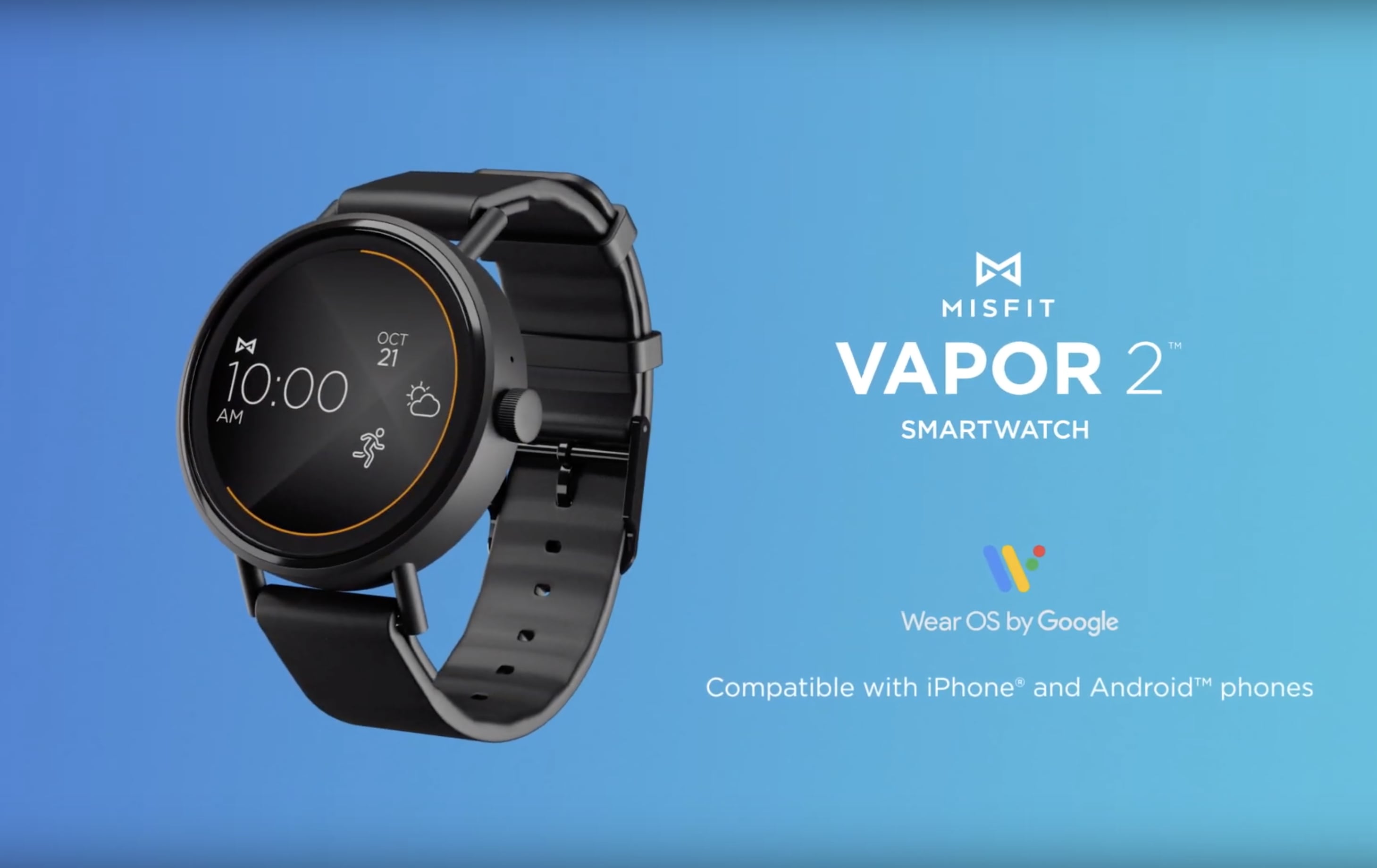 Misfit Vapor 2 chính thức, 2 kích thước, tích hợp GPS, cảm biến nhịp ...
