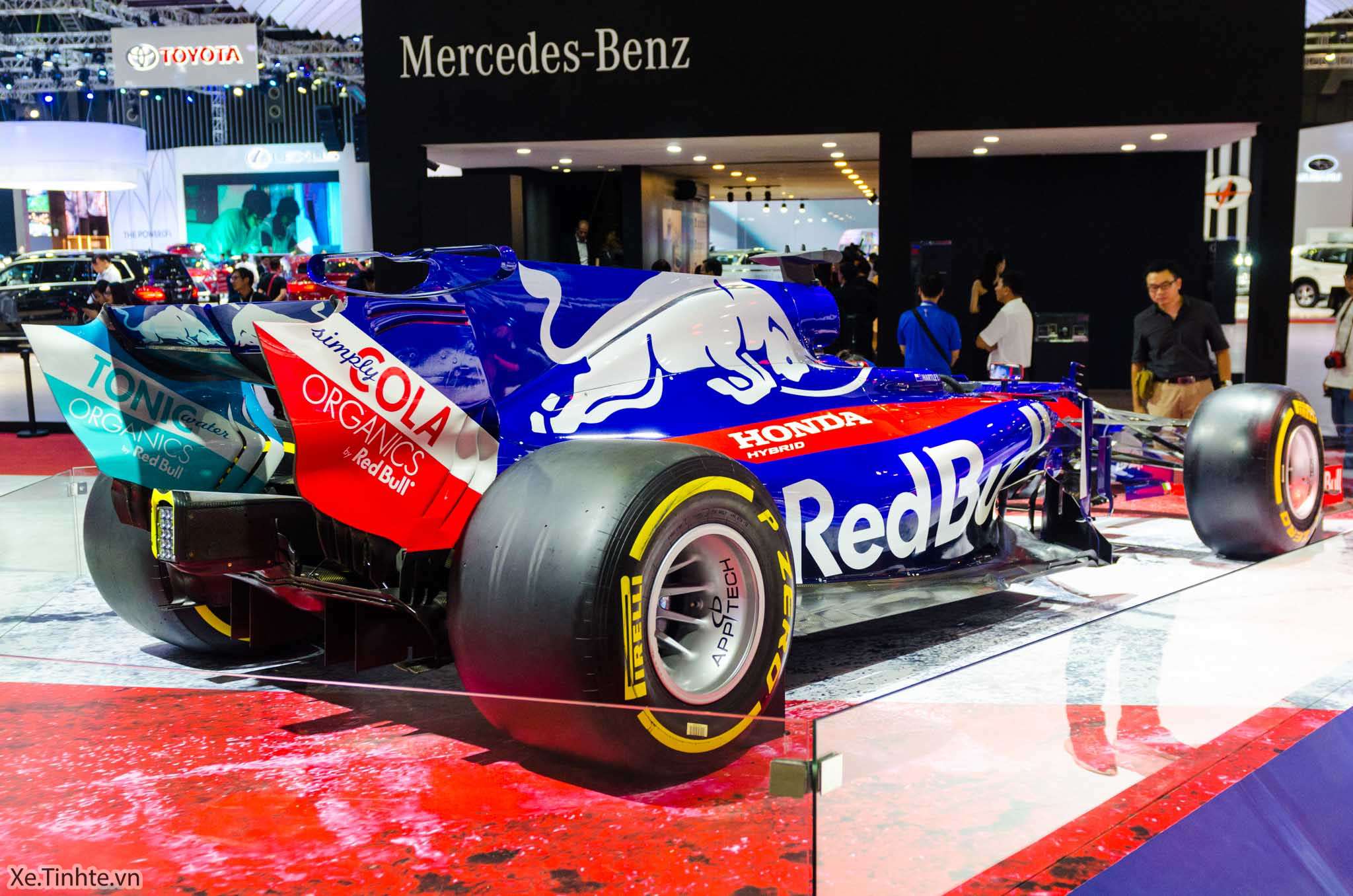 [VMS18] Xem chi tiết Honda Civic Type R và tìm hiểu xe đua F1