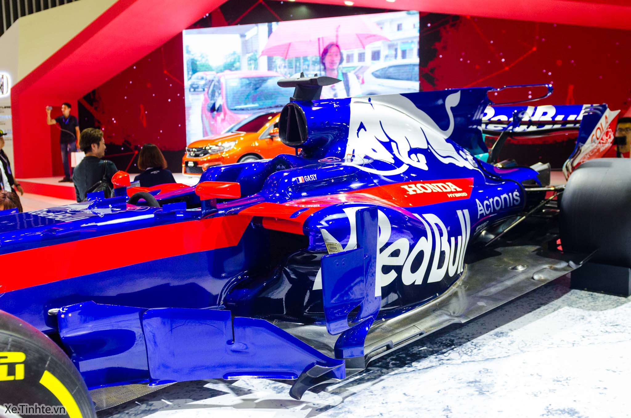 [VMS18] Xem chi tiết Honda Civic Type R và tìm hiểu xe đua F1