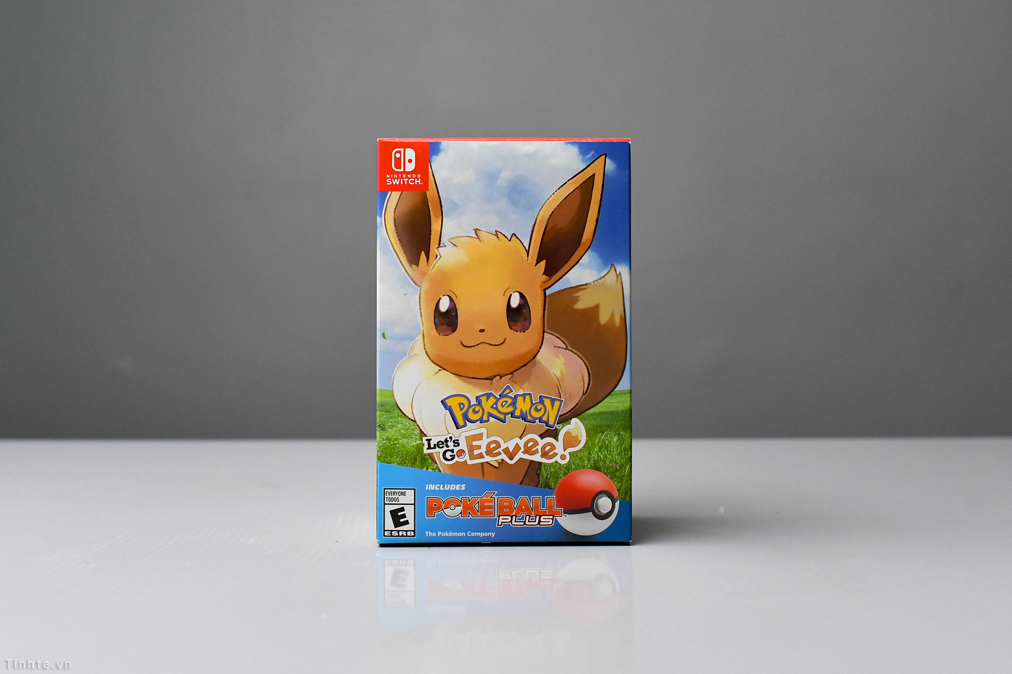 Chơi thử Pokemon Eevee trên Switch bằng Pokeball: ném bóng để bắt quái ...