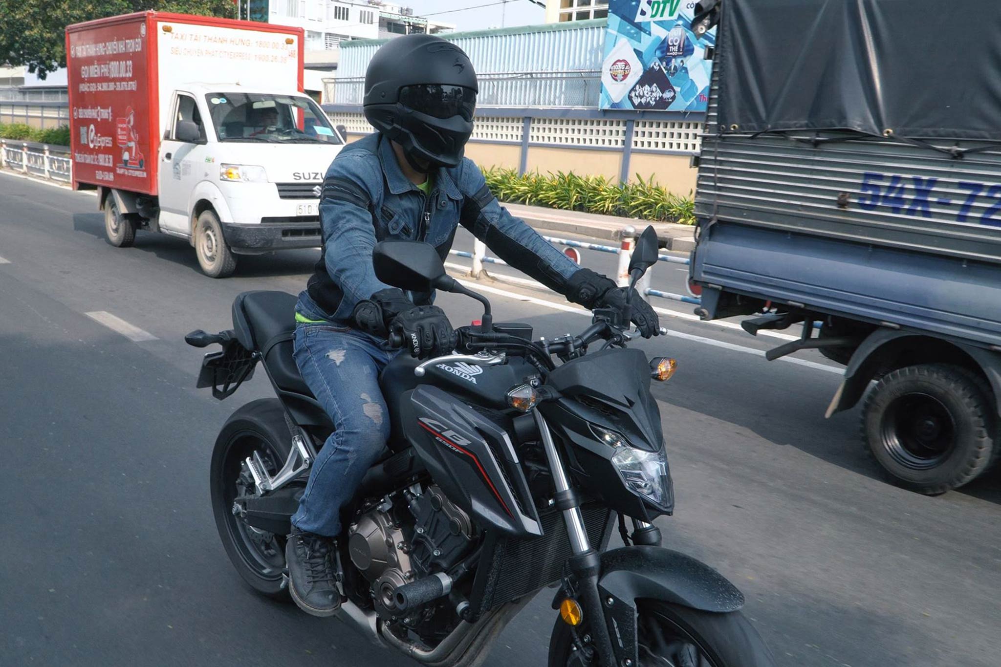 Mức tiêu hao nhiên liệu của Honda CB650F sau 2.500 km trải nghiệm ...