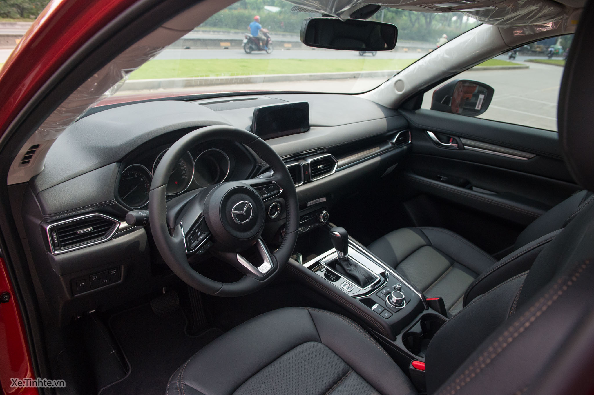 "Trên tay" màu sơn đỏ cao cấp Soul Red Crystal của Mazda - đẹp và đầy ...