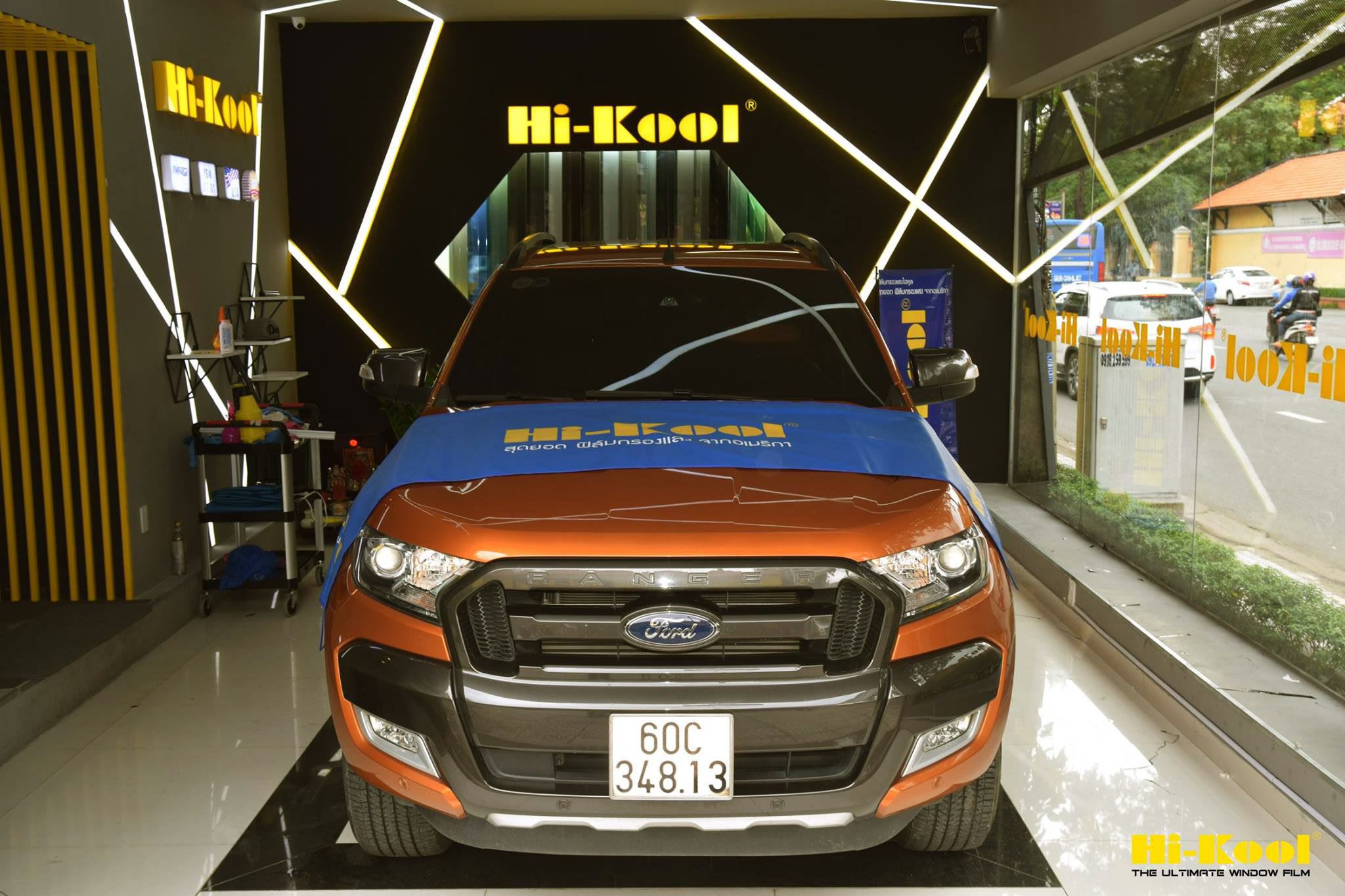 Hi-Kool sắp ra mắt phim cách nhiệt có khả năng lọc ánh sáng xanh tại ...