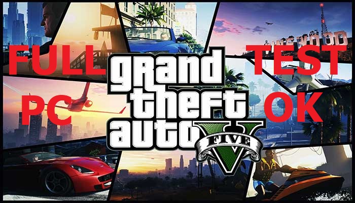 Grand Theft Auto GTA 5 Full PC (Tested OK) | Viết bởi ranchu102
