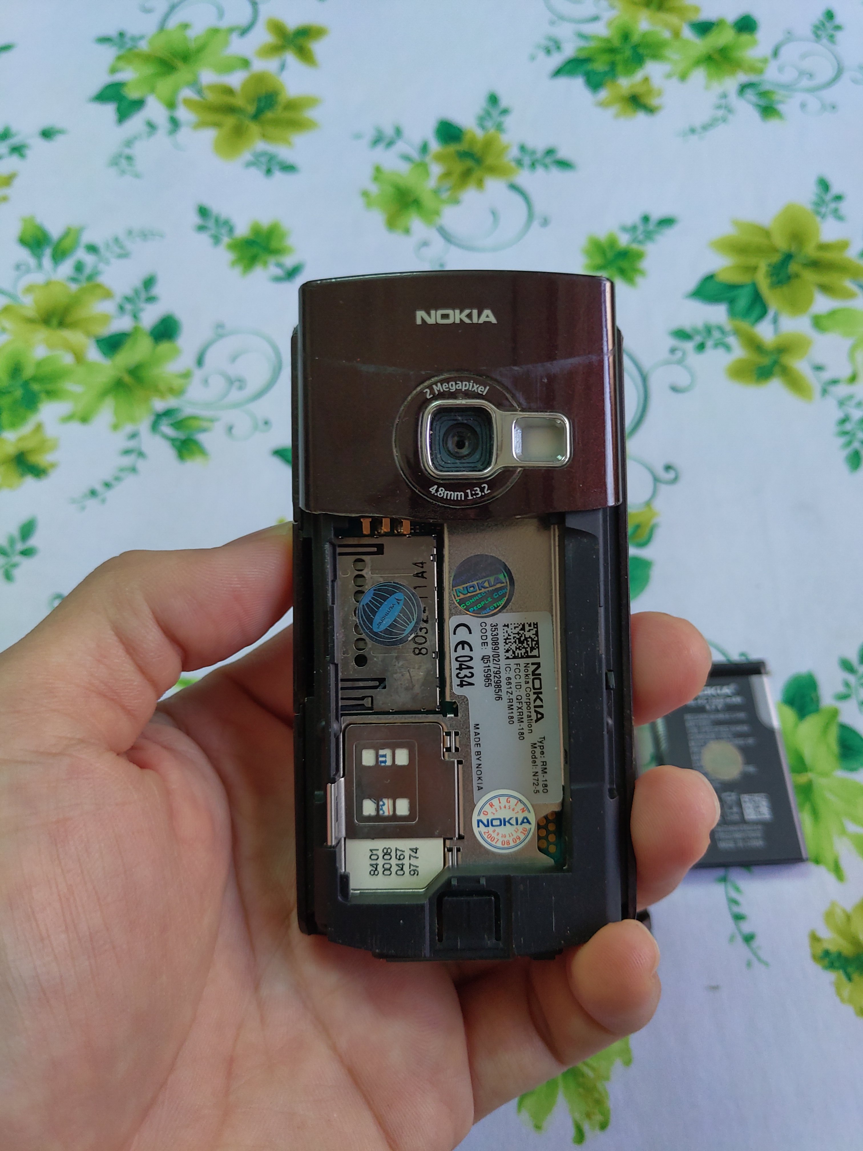 Camera Nokia : Chút hoài niệm Nokia N72 chụp bằng Camera Nokia X7 ...