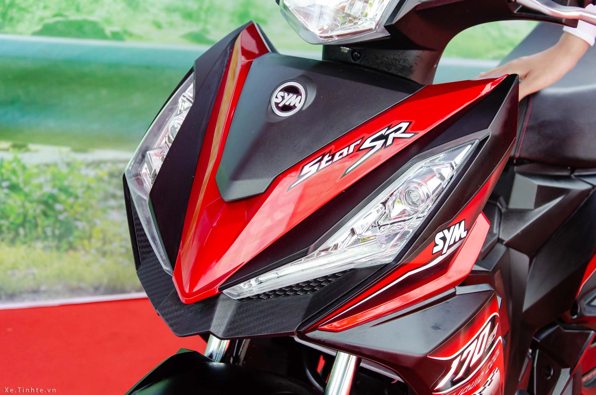 SYM ra mắt xe côn tay Star SR 170 - động cơ 175cc, phanh ABS bánh trước ...