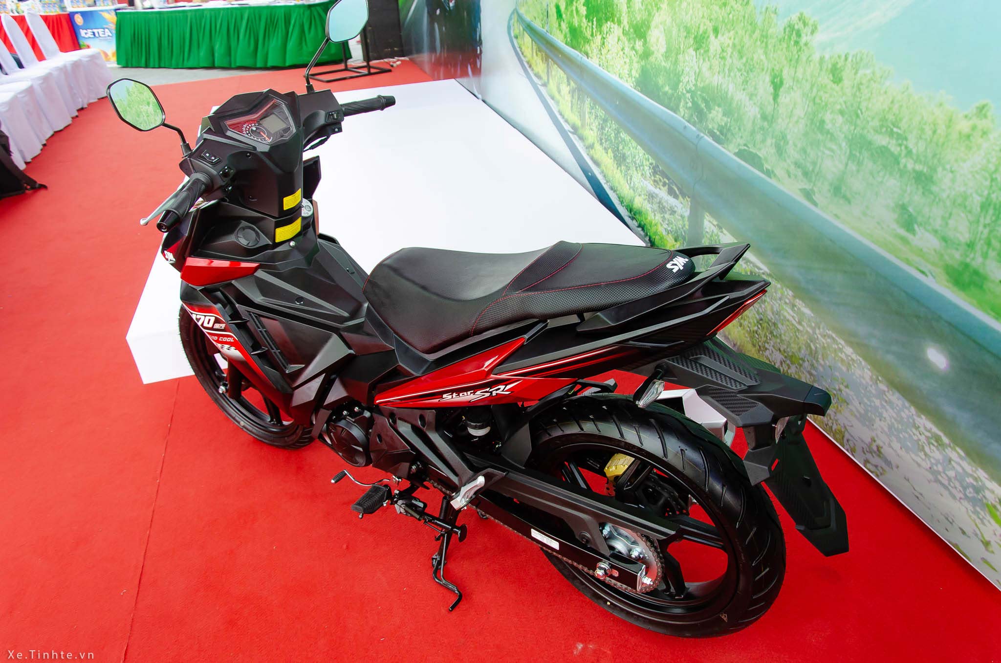 SYM ra mắt xe côn tay Star SR 170 - động cơ 175cc, phanh ABS bánh trước ...