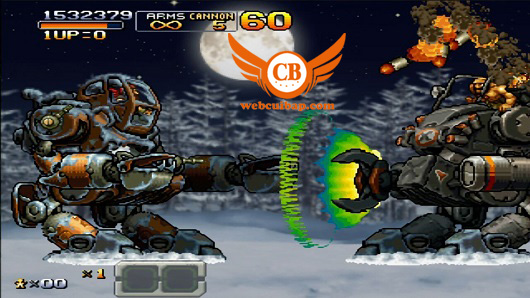 Metal Slug X Full PC - Game rambo lùn huyền thoại | Viết bởi ranchu102