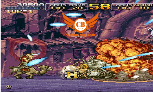Metal Slug X Full PC - Game rambo lùn huyền thoại | Viết bởi ranchu102